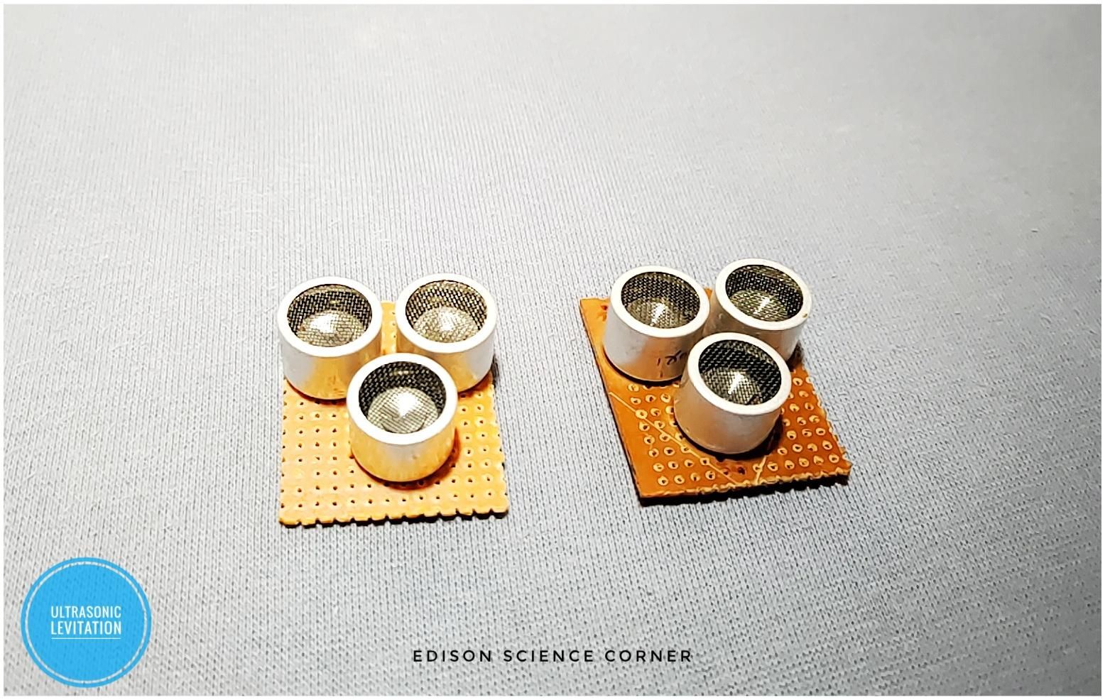 ULTRASONIC LEVITATION Machine Using ARDUINO : 8 Steps (with Pictures ...