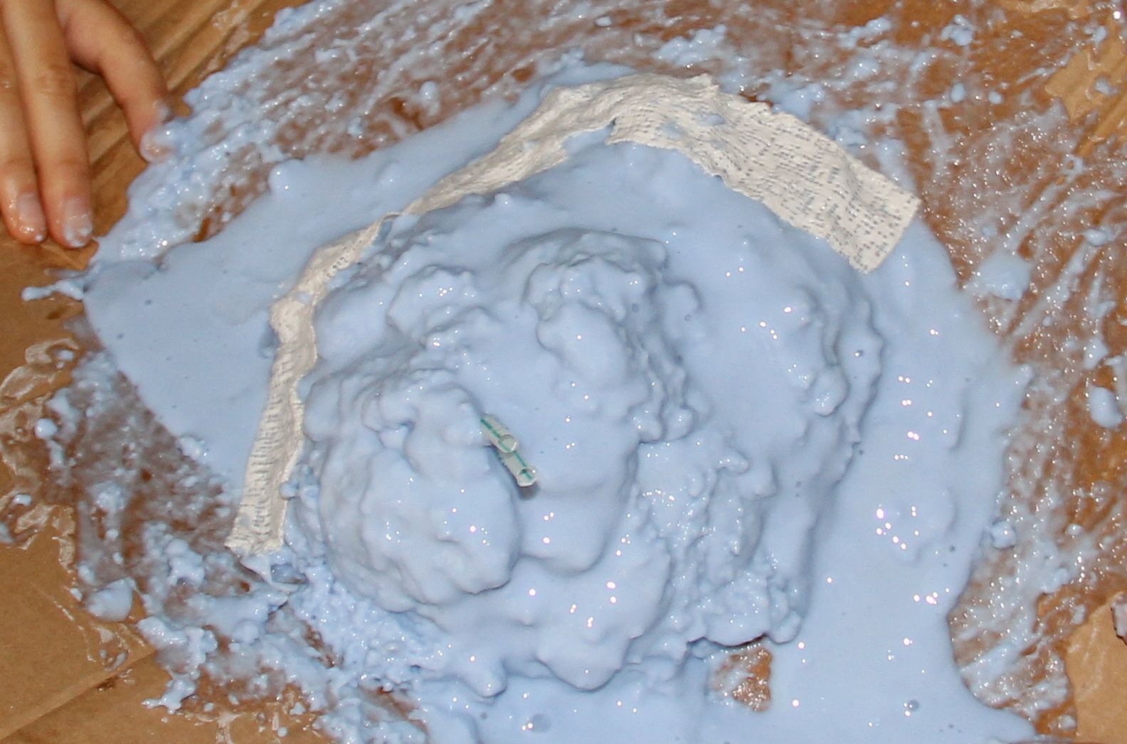 Plaster Face Cast : 15 Steps (with Pictures) - Instructables