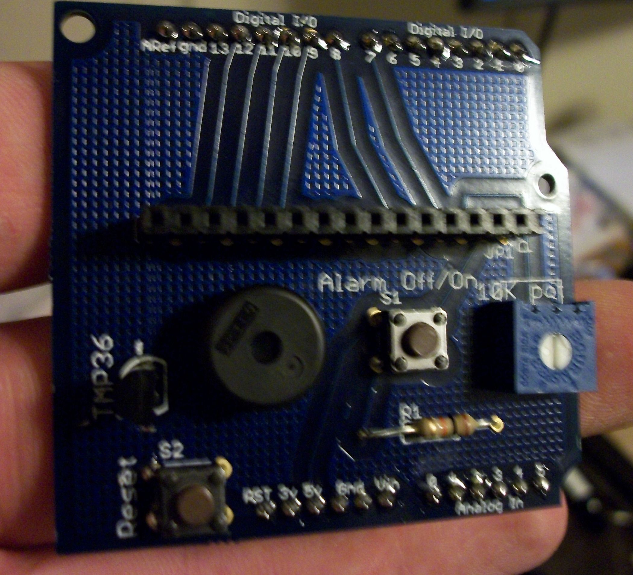 LCD Temperature Shield Assembly Instuctions : 12 Steps - Instructables