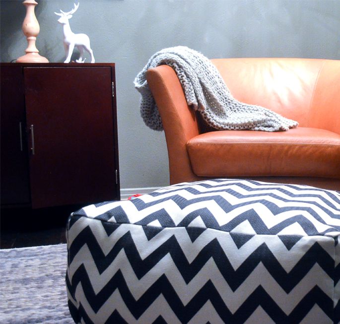 DIY Chevron Pouf Tutorial (A Dogs Daybed) - Instructables
