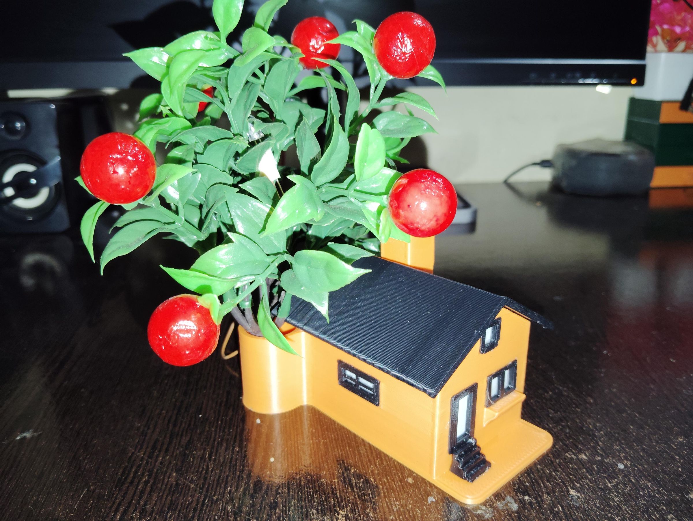3D Printed Miniature House With Lights : 7 Steps (with Pictures ...