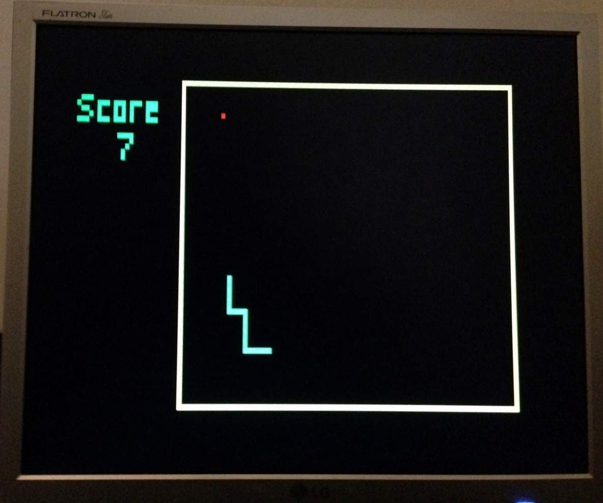 VGA Snake With Arduino Uno - Instructables