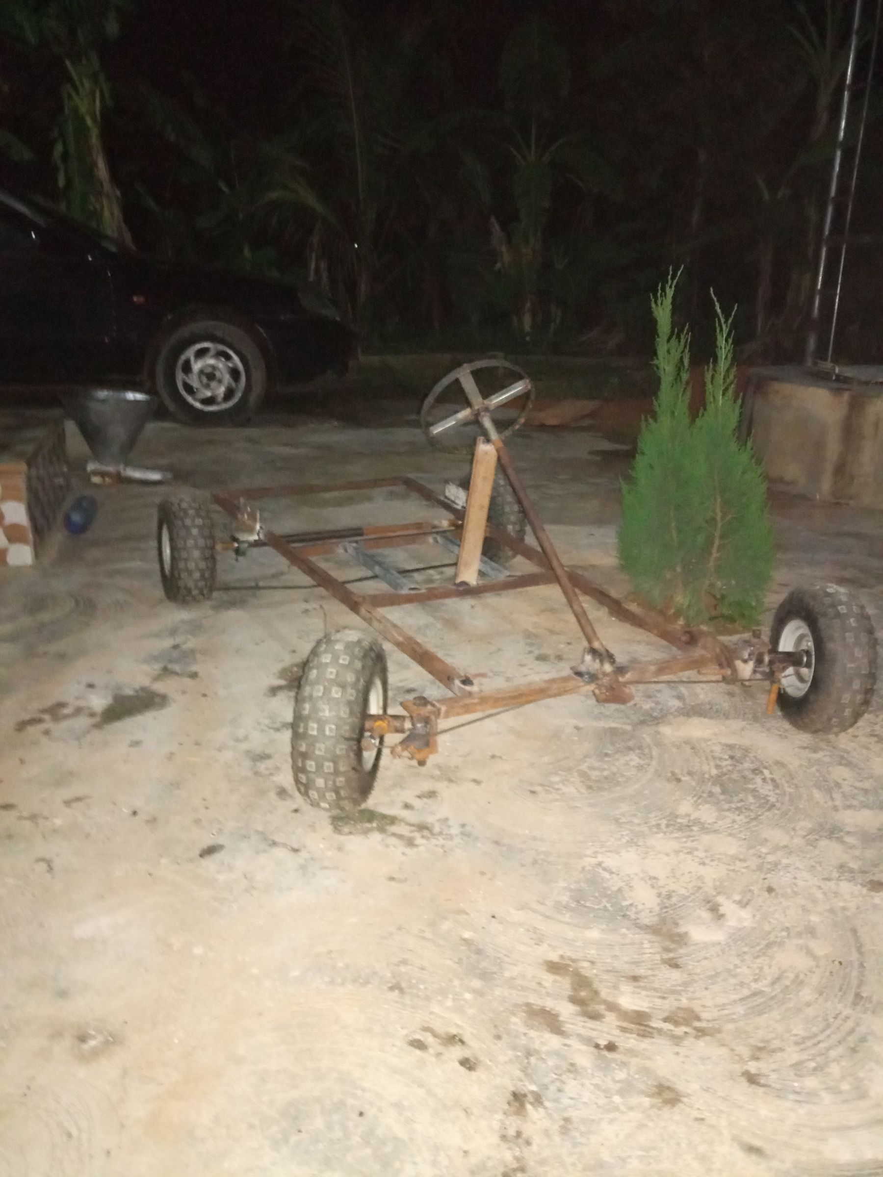 How to Design and Build a Go Kart. : 26 Steps (with Pictures ...