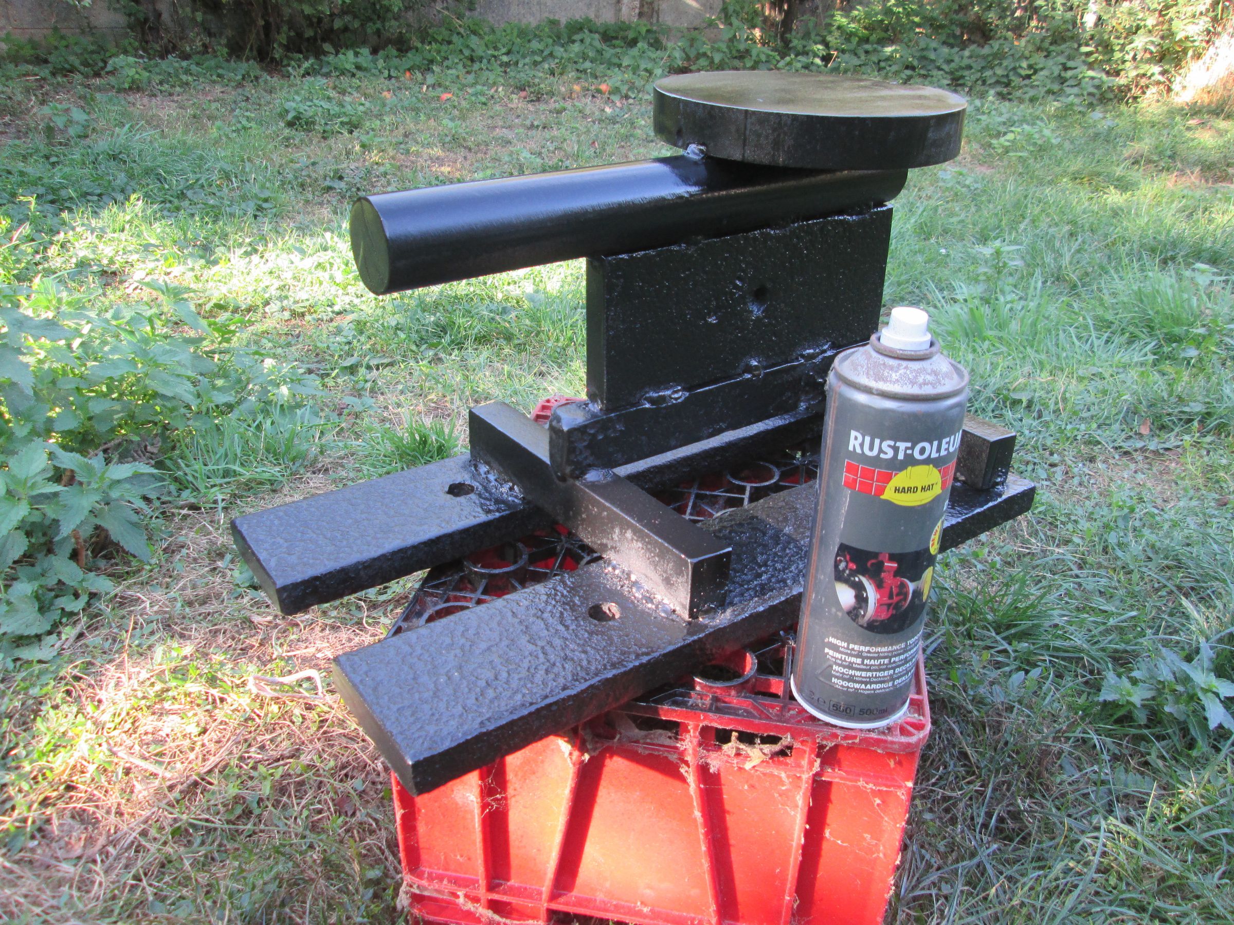 First Blow. Getting Into Blacksmithing With Empty Pockets : 20 Steps ...