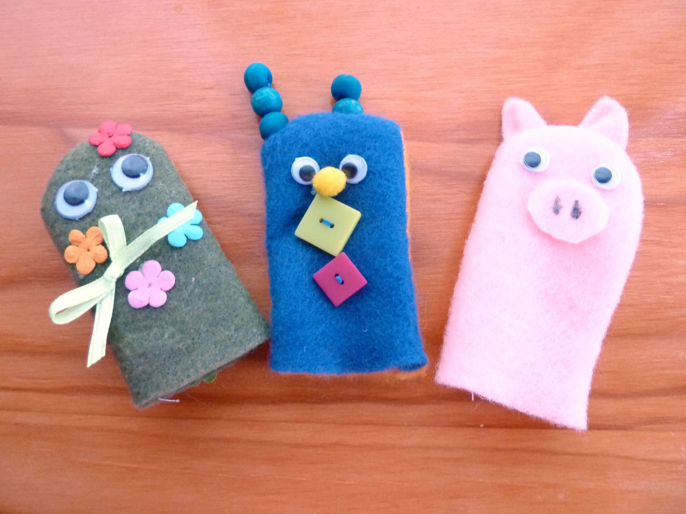 Making Wacky Finger Puppets : 6 Steps (with Pictures) - Instructables