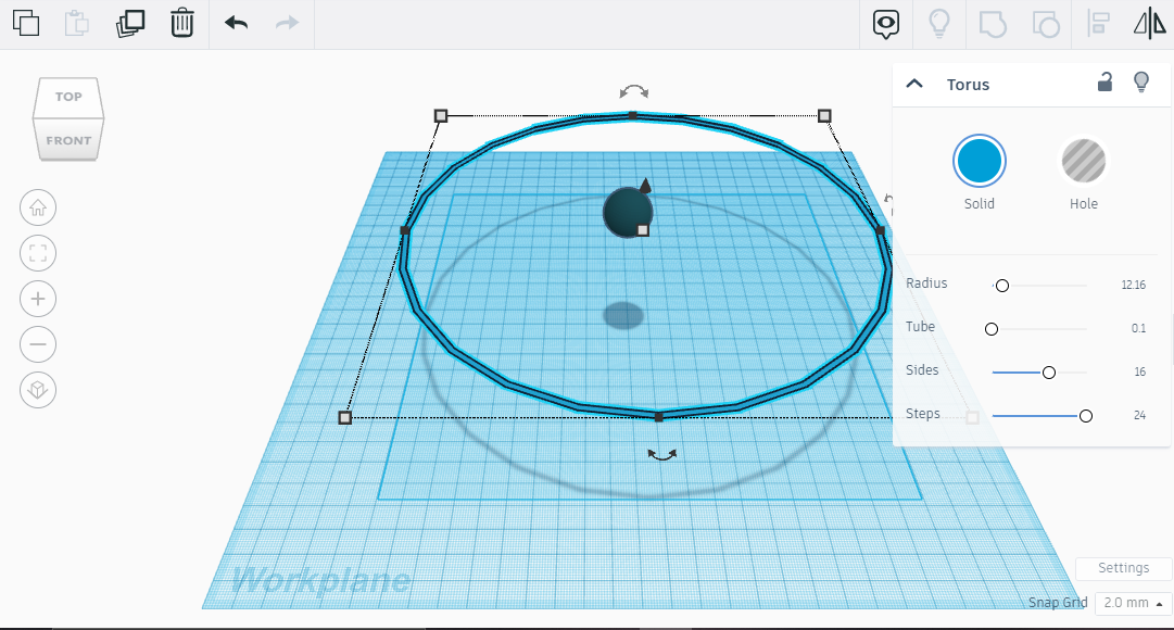 How to Make a 3D Structure of Atom With Tinkercad : 6 Steps - Instructables