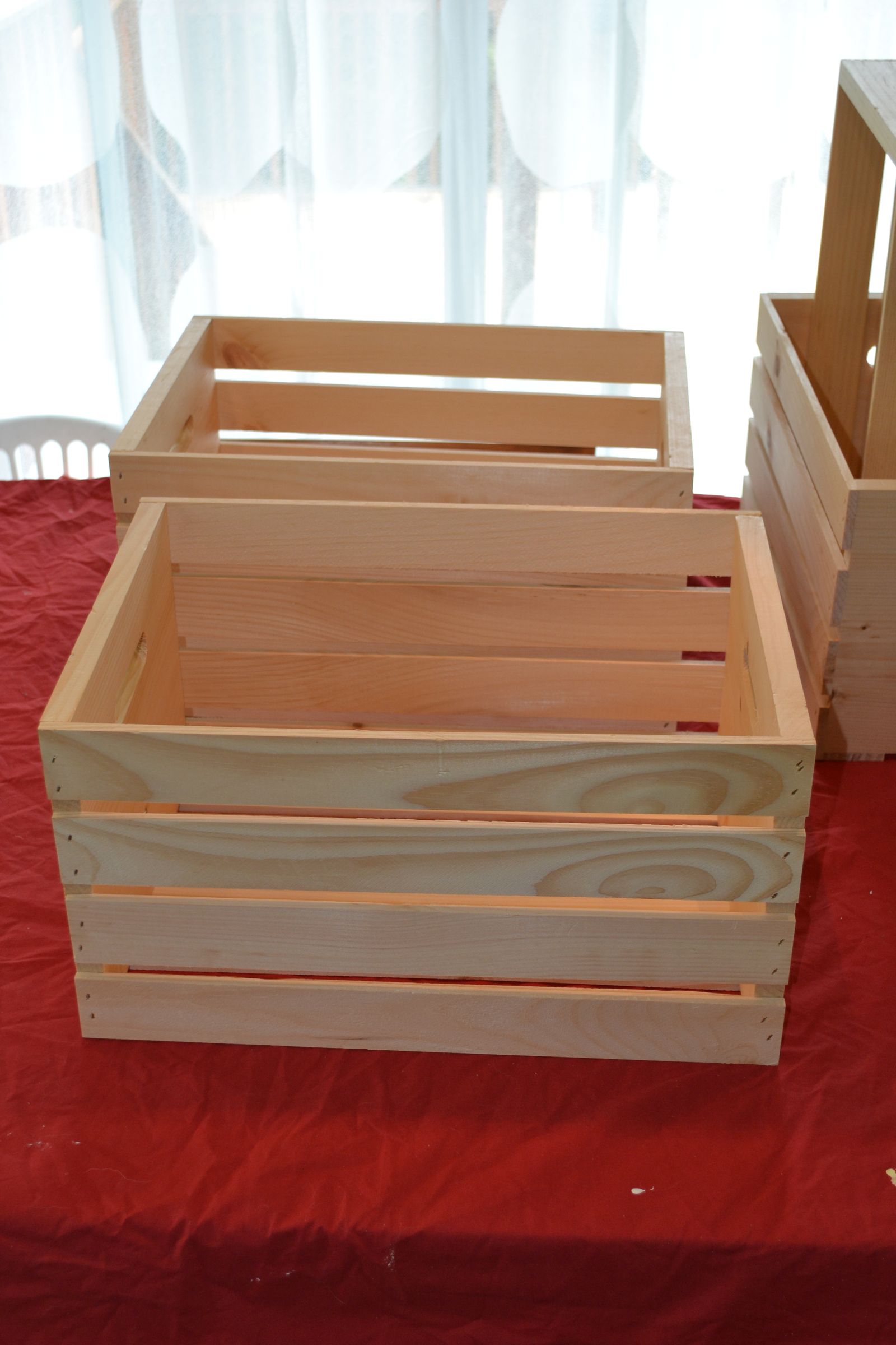 Apple Crate Coffee Table : 5 Steps (with Pictures) - Instructables