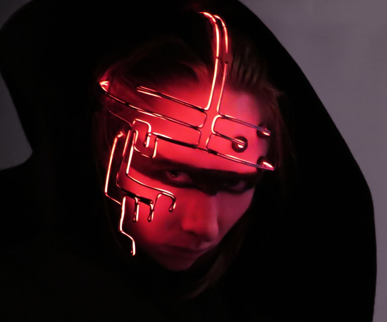 Bionic El Wire Mask : 6 Steps (with Pictures) - Instructables