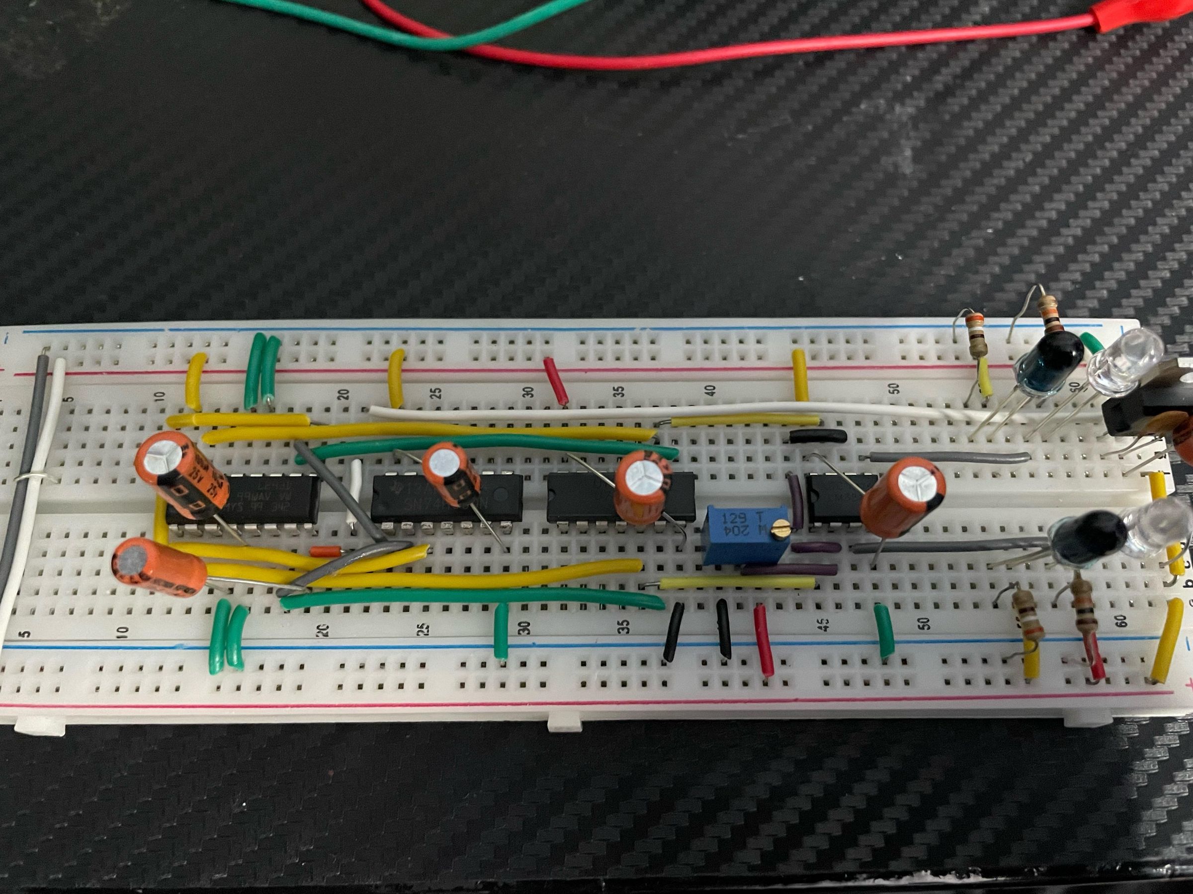 Line Follower Robot Without Using Microcontroller : 6 Steps (with ...