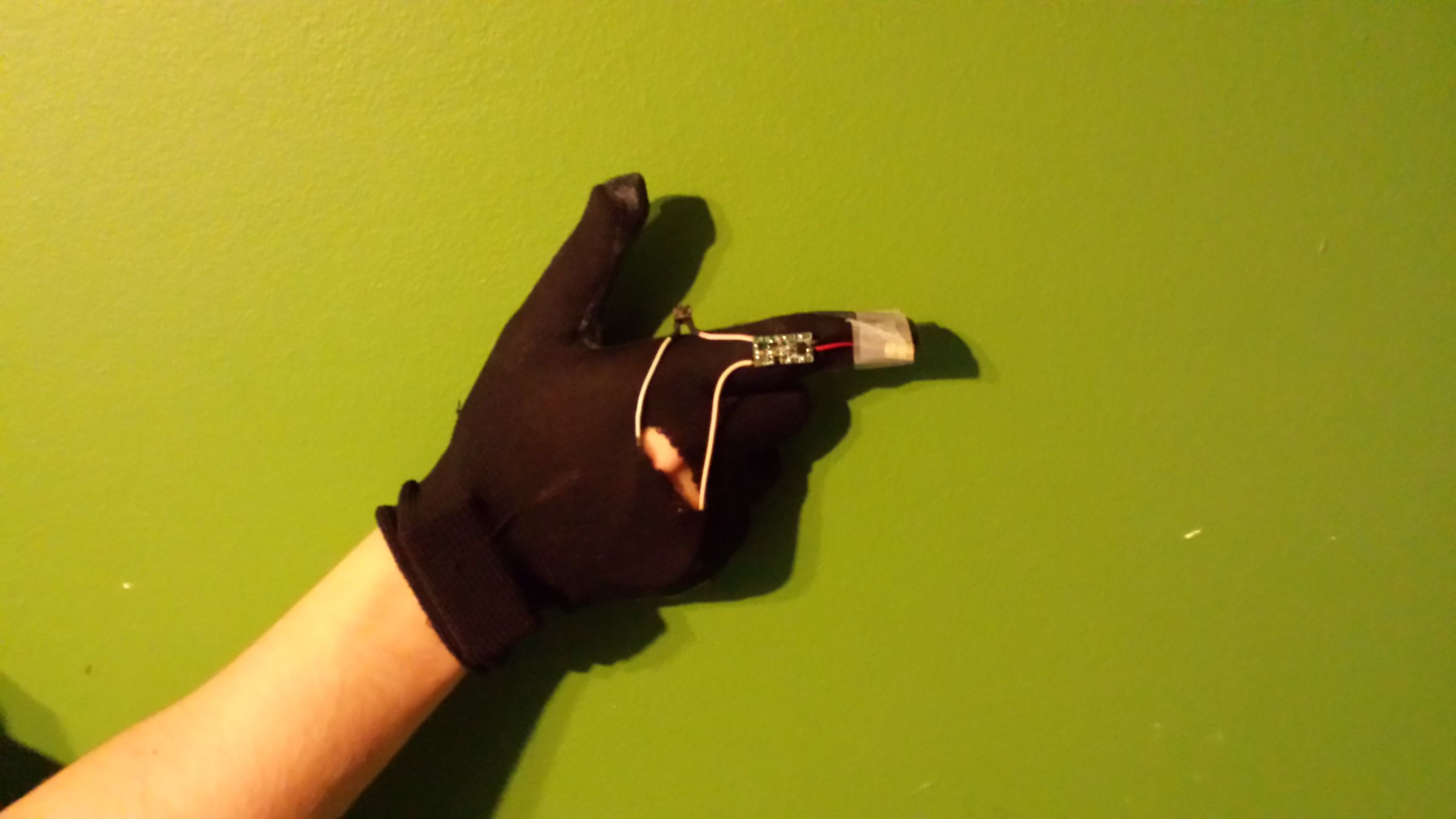 Burning Laser Glove : 5 Steps - Instructables