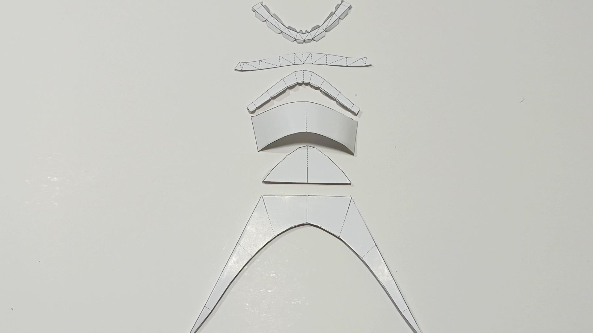 Paper Oni Mask : 45 Steps (with Pictures) - Instructables