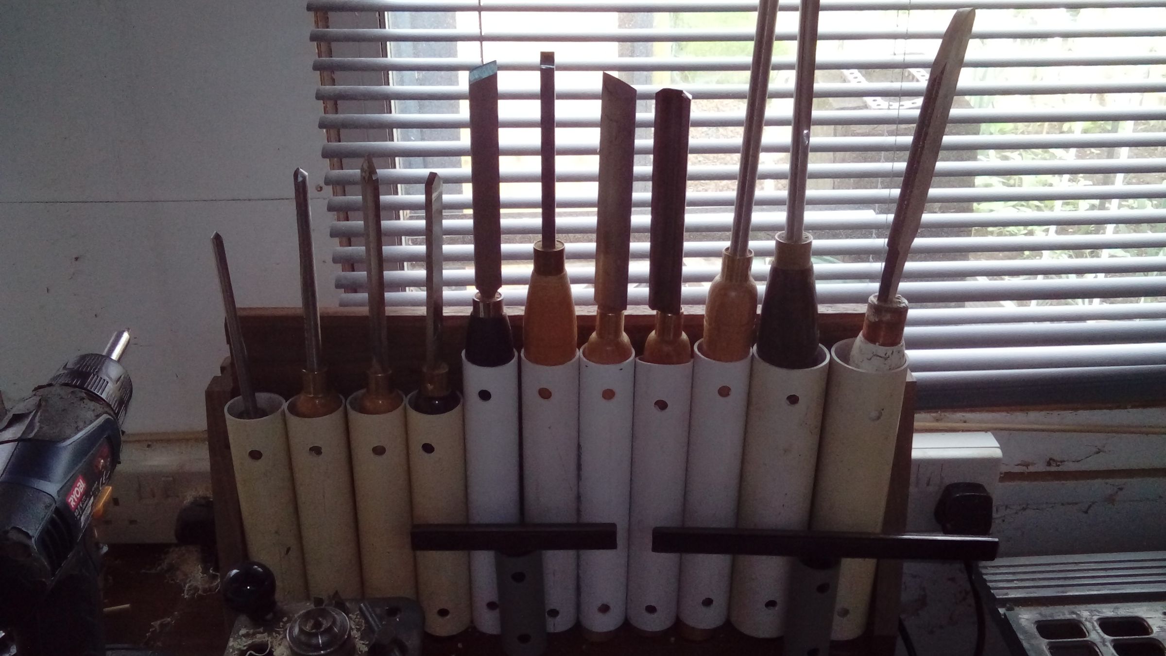 Lathe Tool Rack : 3 Steps (with Pictures) - Instructables