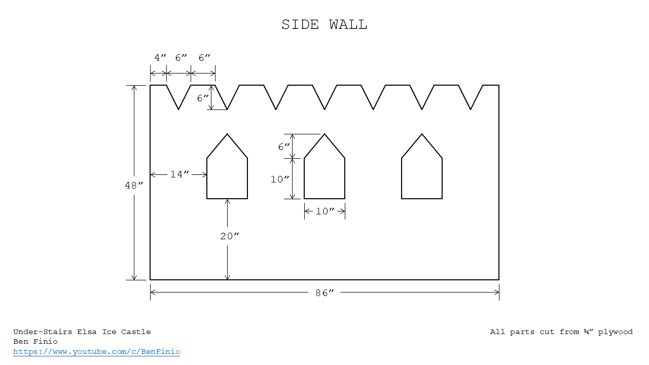 Under-the-Stairs Elsa Ice Castle : 13 Steps (with Pictures) - Instructables