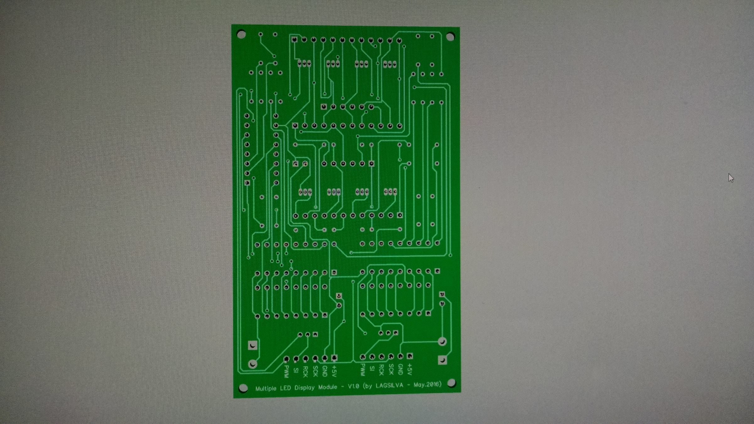 Multiple LED Display Module : 6 Steps (with Pictures) - Instructables