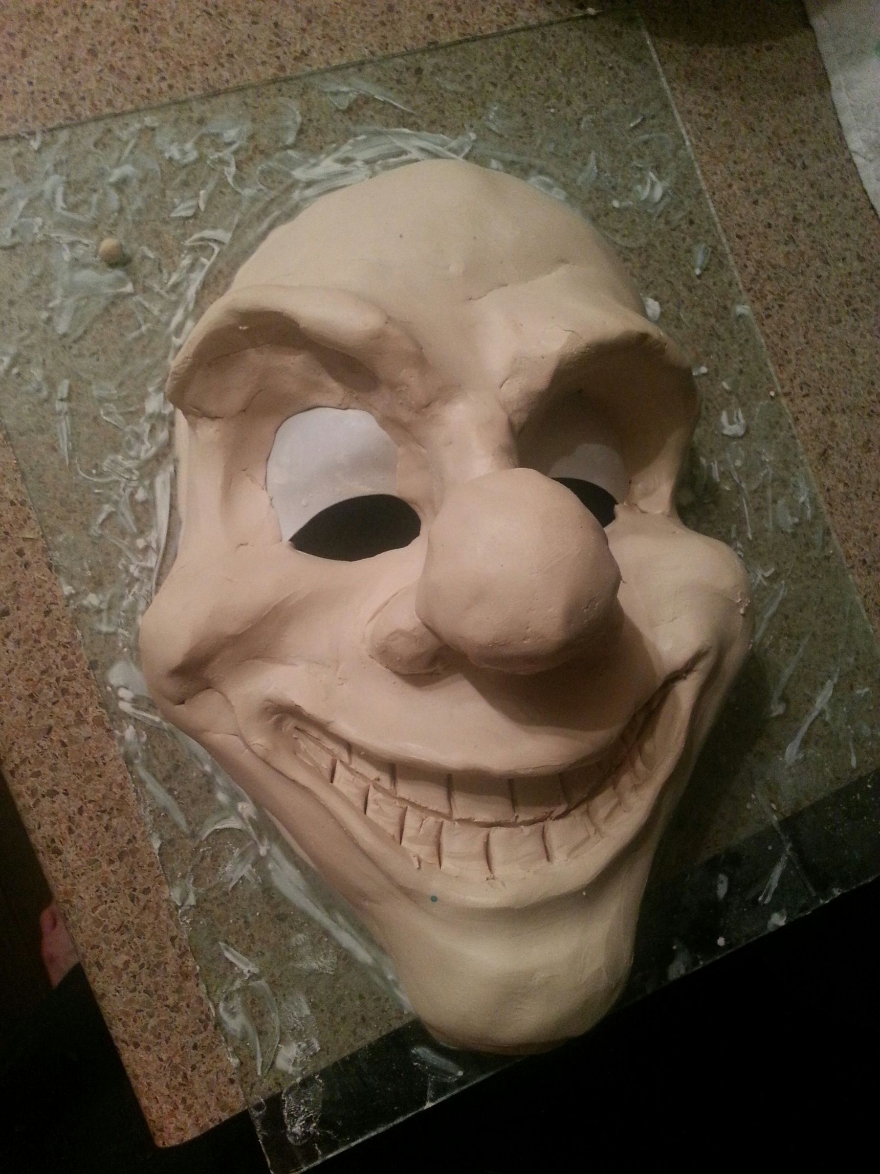 Making Fiberglass Masks : 19 Steps - Instructables