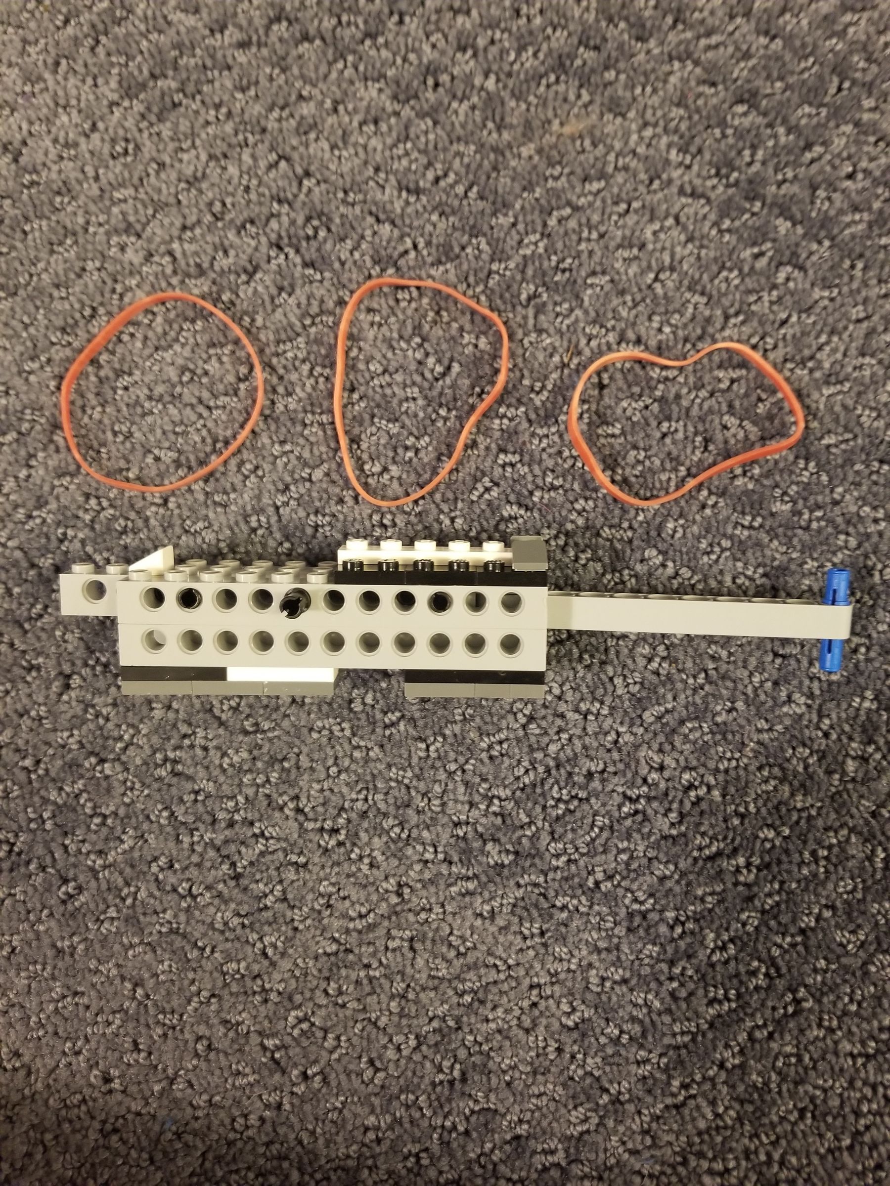 Lego Brick Launcher : 15 Steps - Instructables