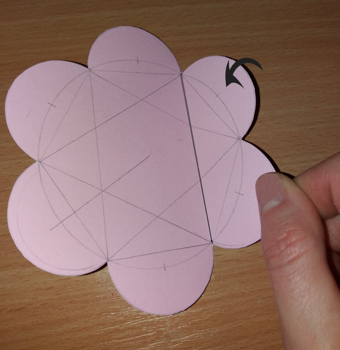 Paper Flower Envelope : 17 Steps - Instructables