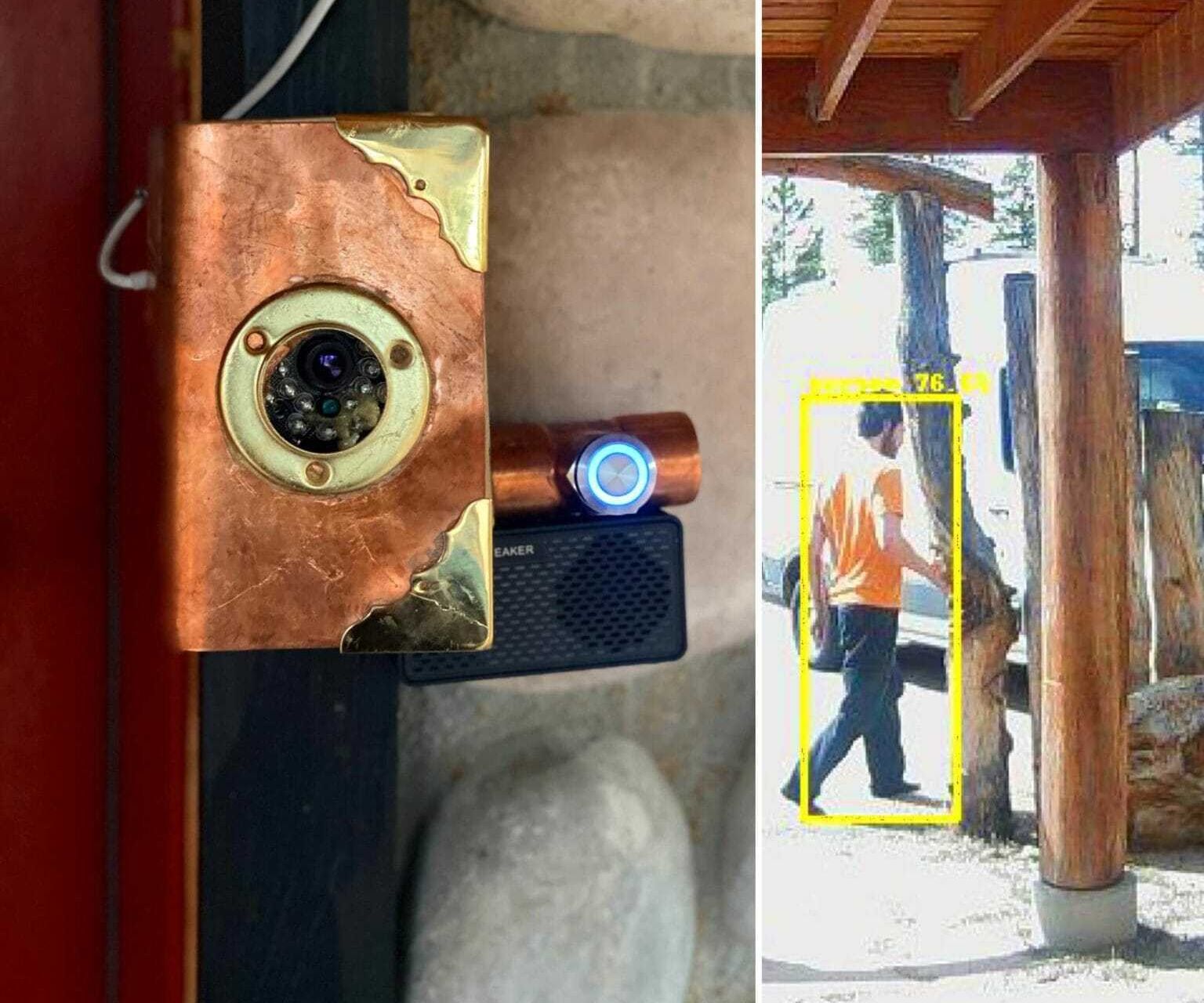 Raspberry Pi DIY Smart Doorbell That Can Detect People, Cars, Etc. : 5 Steps - Instructables
