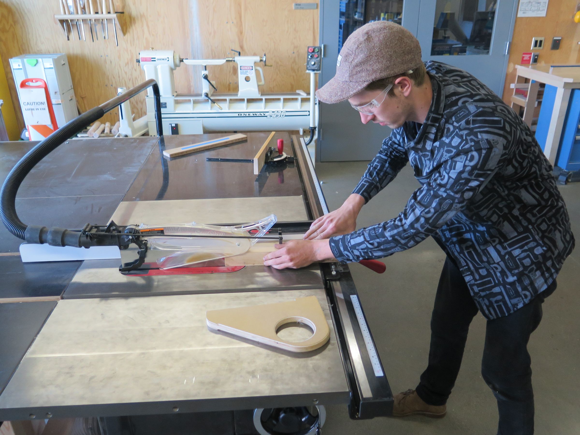 Safely Cut a Chanel in a Large Dowel : 6 Steps - Instructables