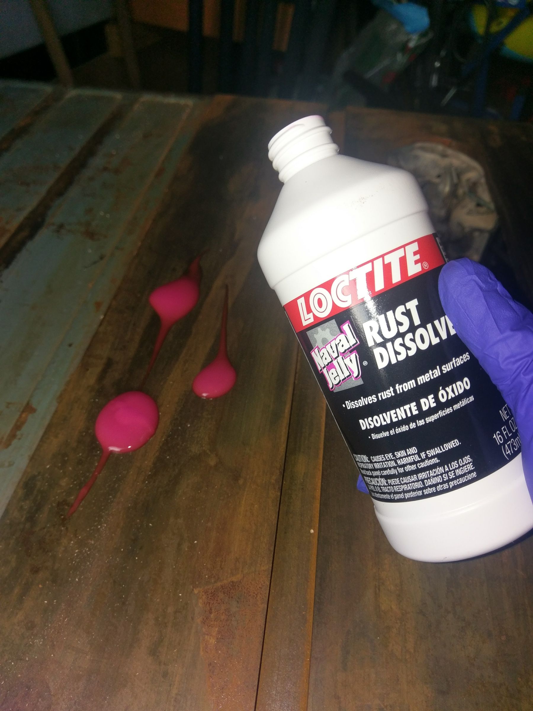 Table Saw Rust Removal : 4 Steps (with Pictures) - Instructables