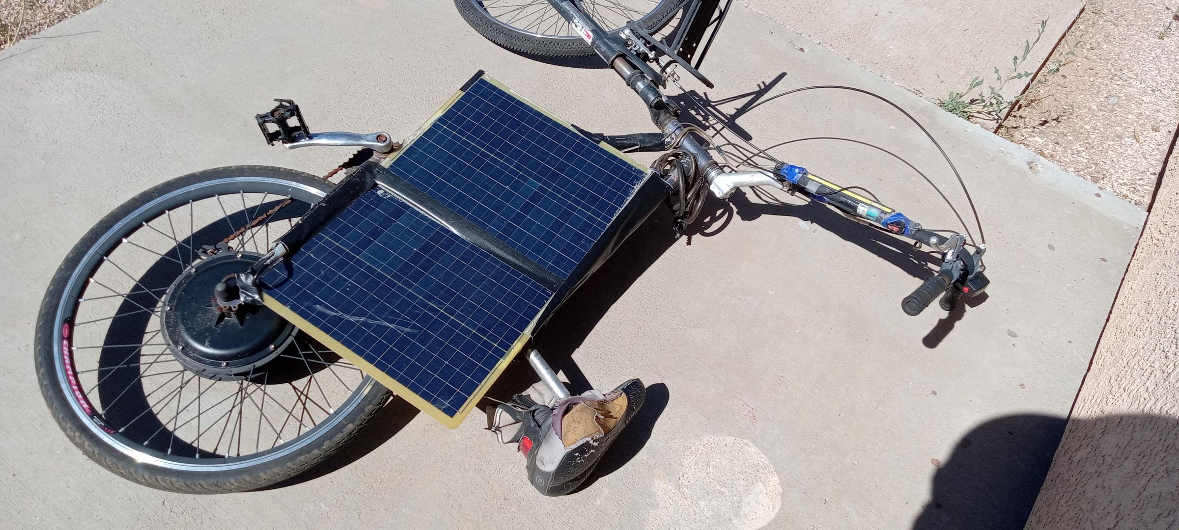 Solar-electric Bicycle : 3 Steps - Instructables