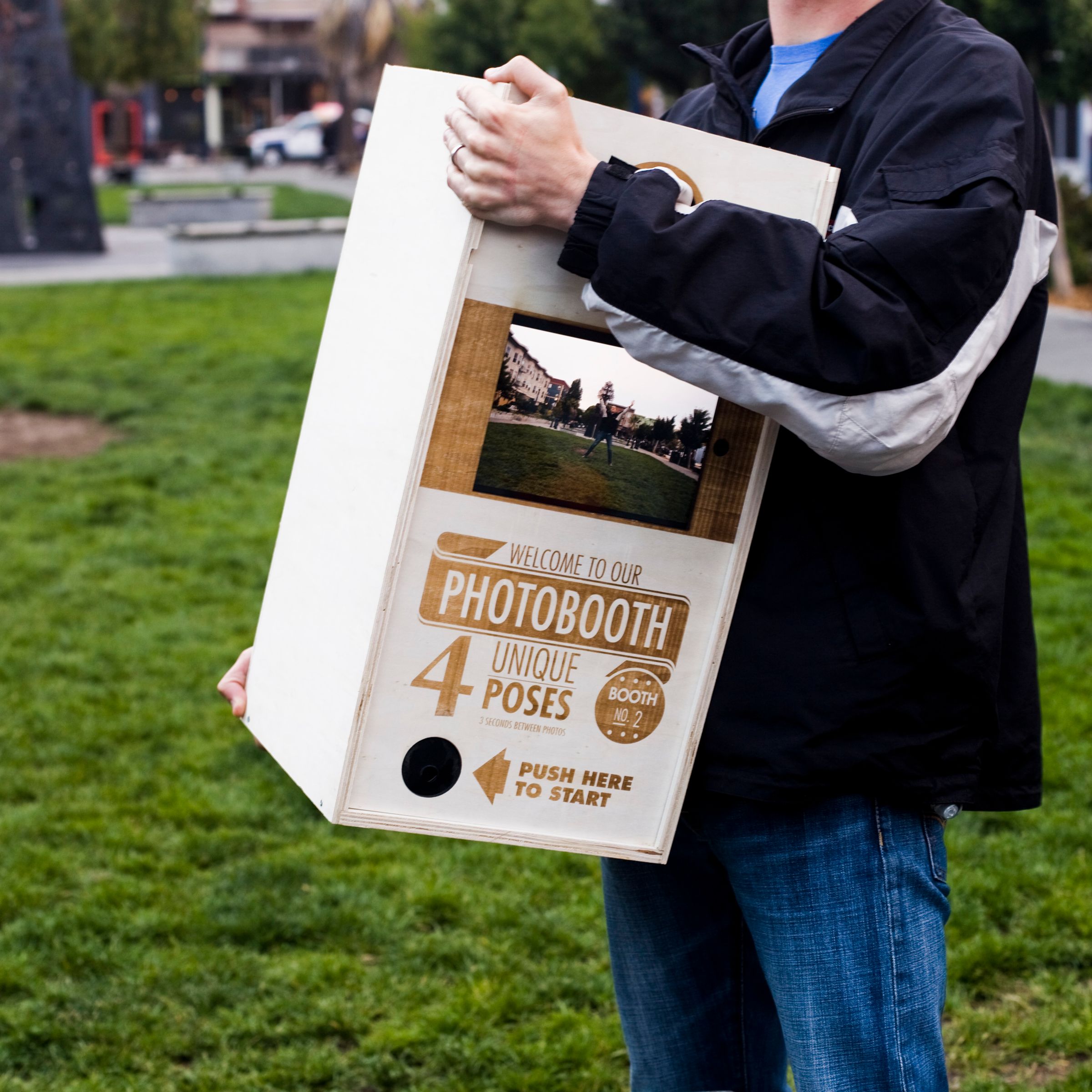 Portable Photobooth (iPad+DSLR) : 10 Steps (with Pictures) - Instructables