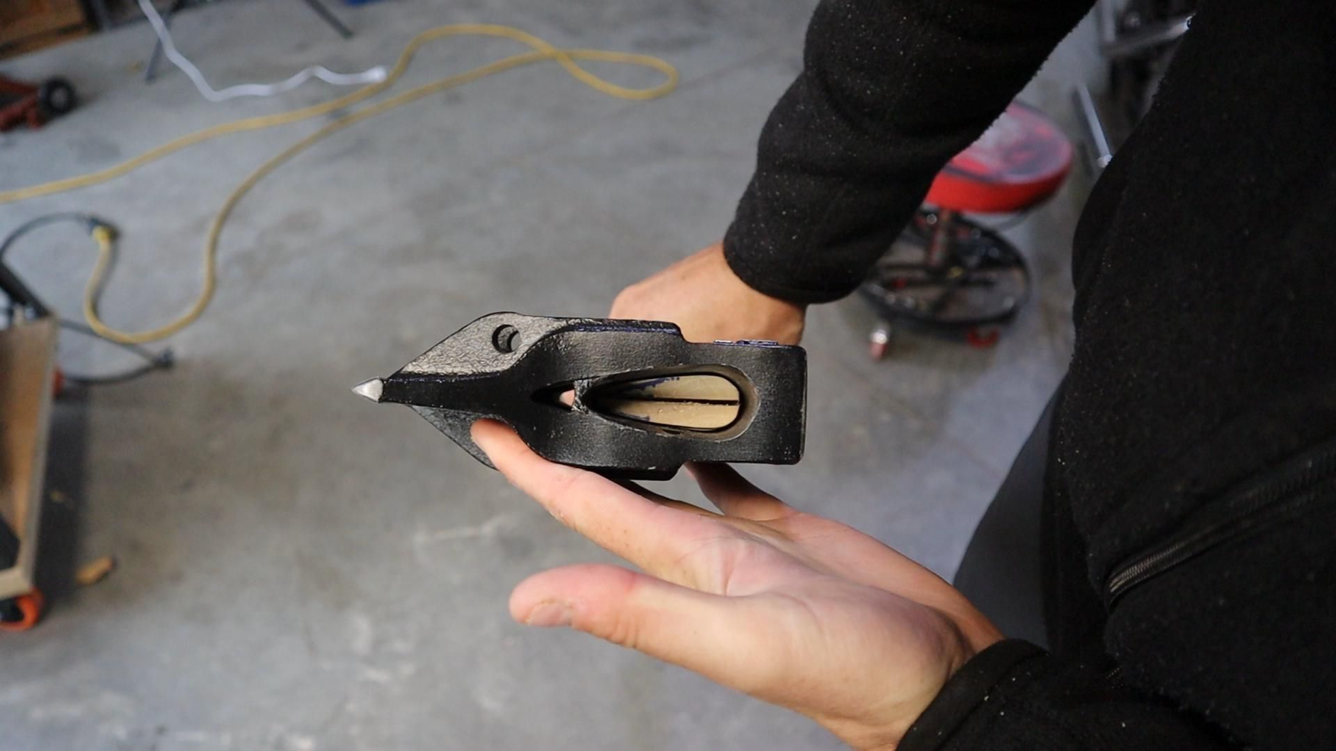 Splitting Axe Restoration! This Thing Is Cool : 5 Steps (with Pictures ...