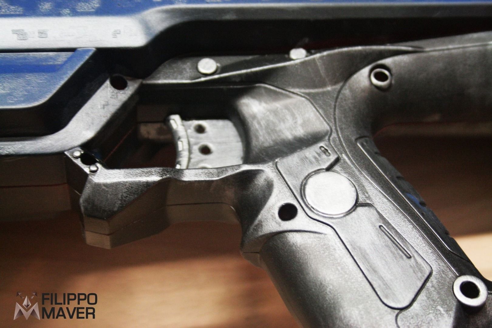 Borderlands Inspired Nerf Centurion Paint : 8 Steps (with Pictures ...