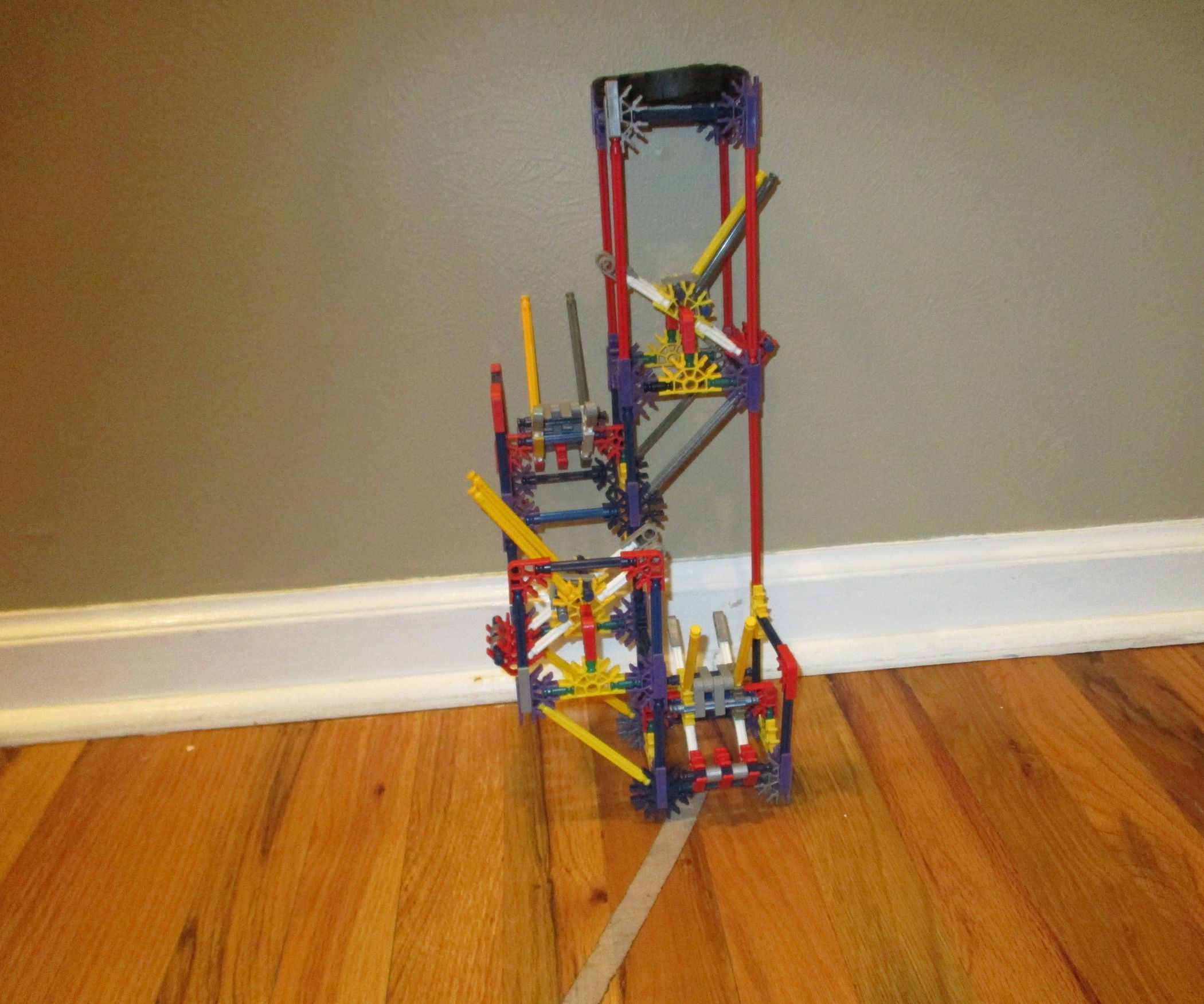 Trick Flip-Flops- a K'nex Ball Machine Element : 5 Steps - Instructables