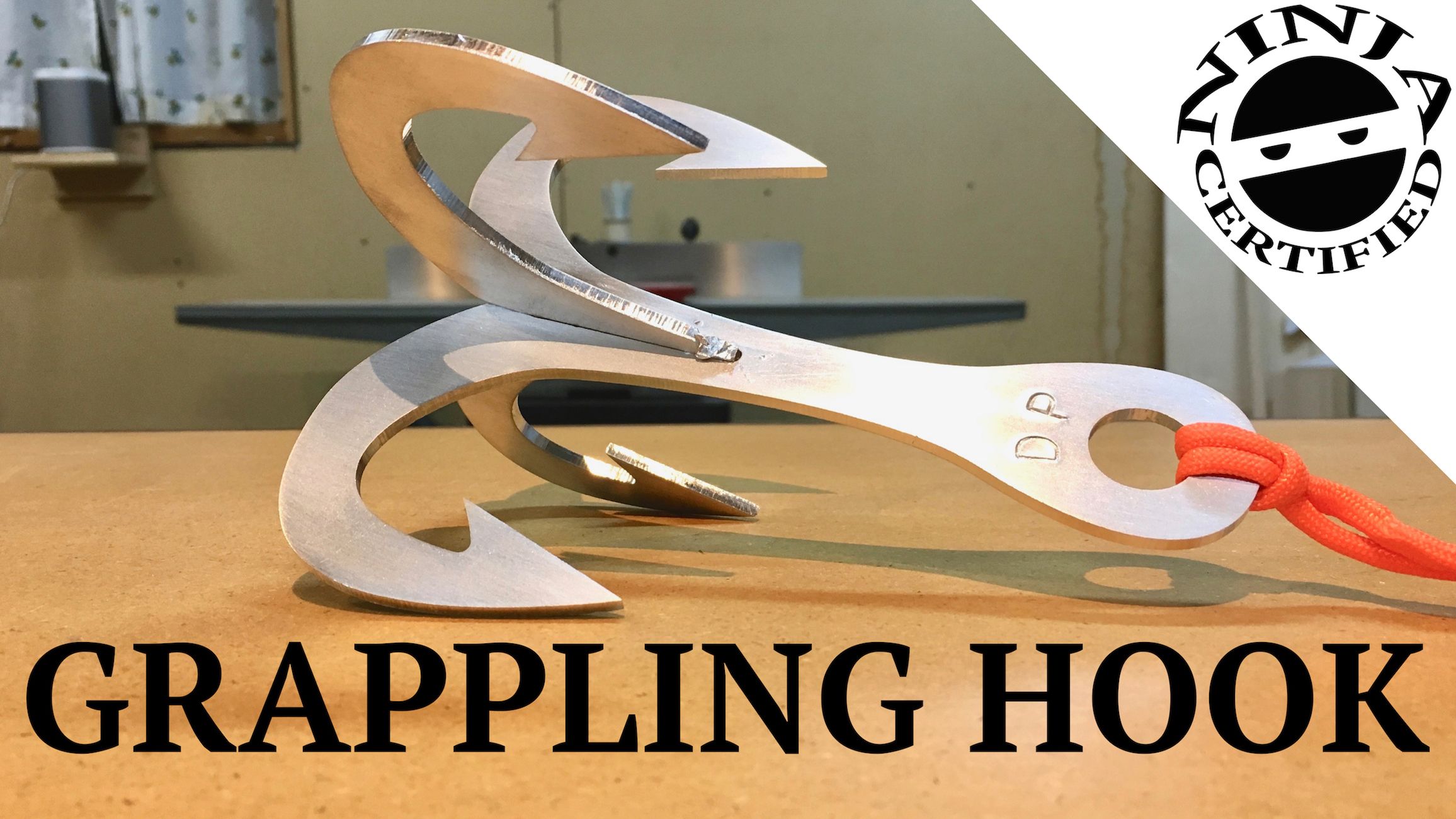 Make It - Grappling Hook : 5 Steps (with Pictures) - Instructables