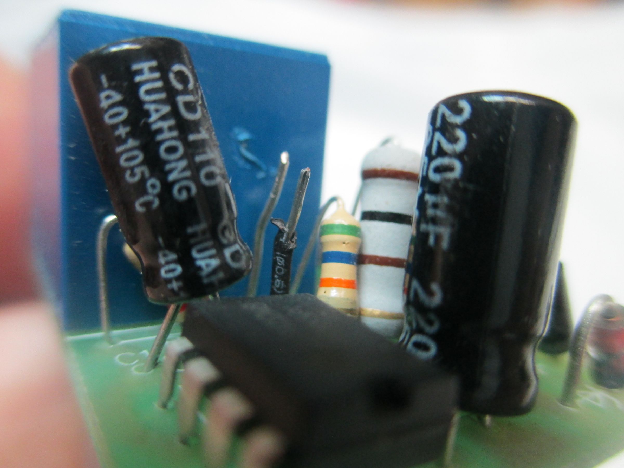 DC Low Voltage LIght Sensor Switch : 8 Steps (with Pictures ...