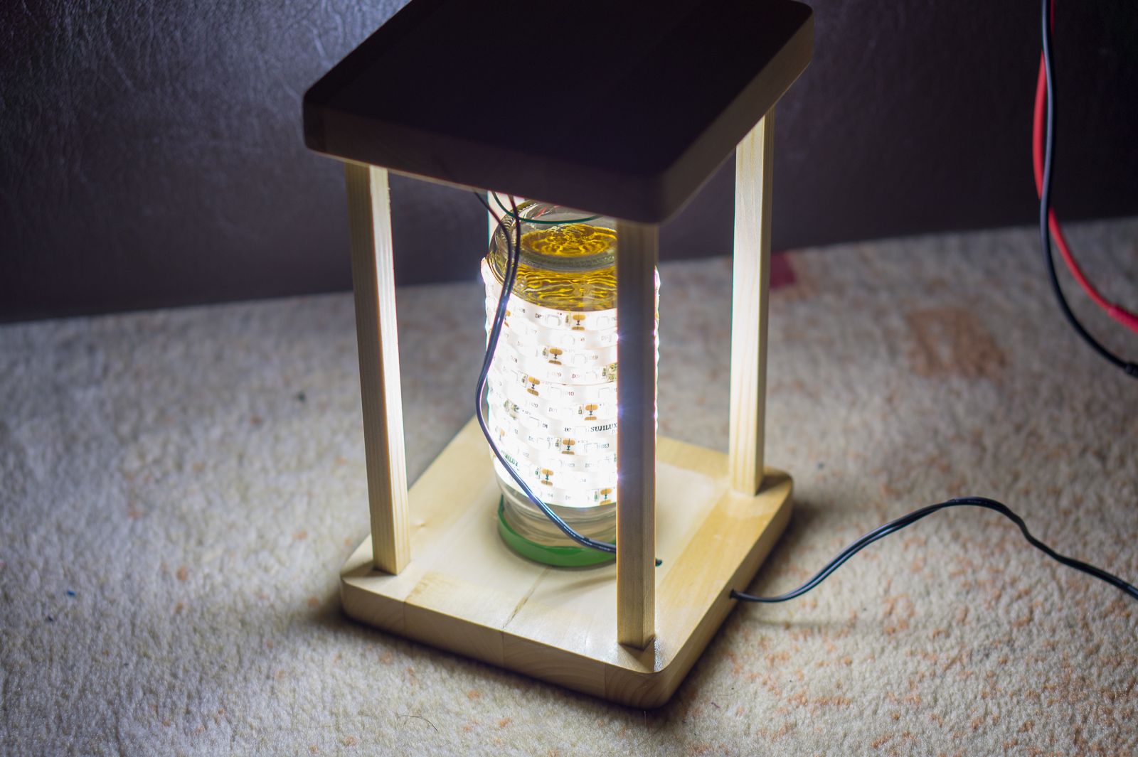 Touch-sensitive LED Lantern : 15 Steps (with Pictures) - Instructables