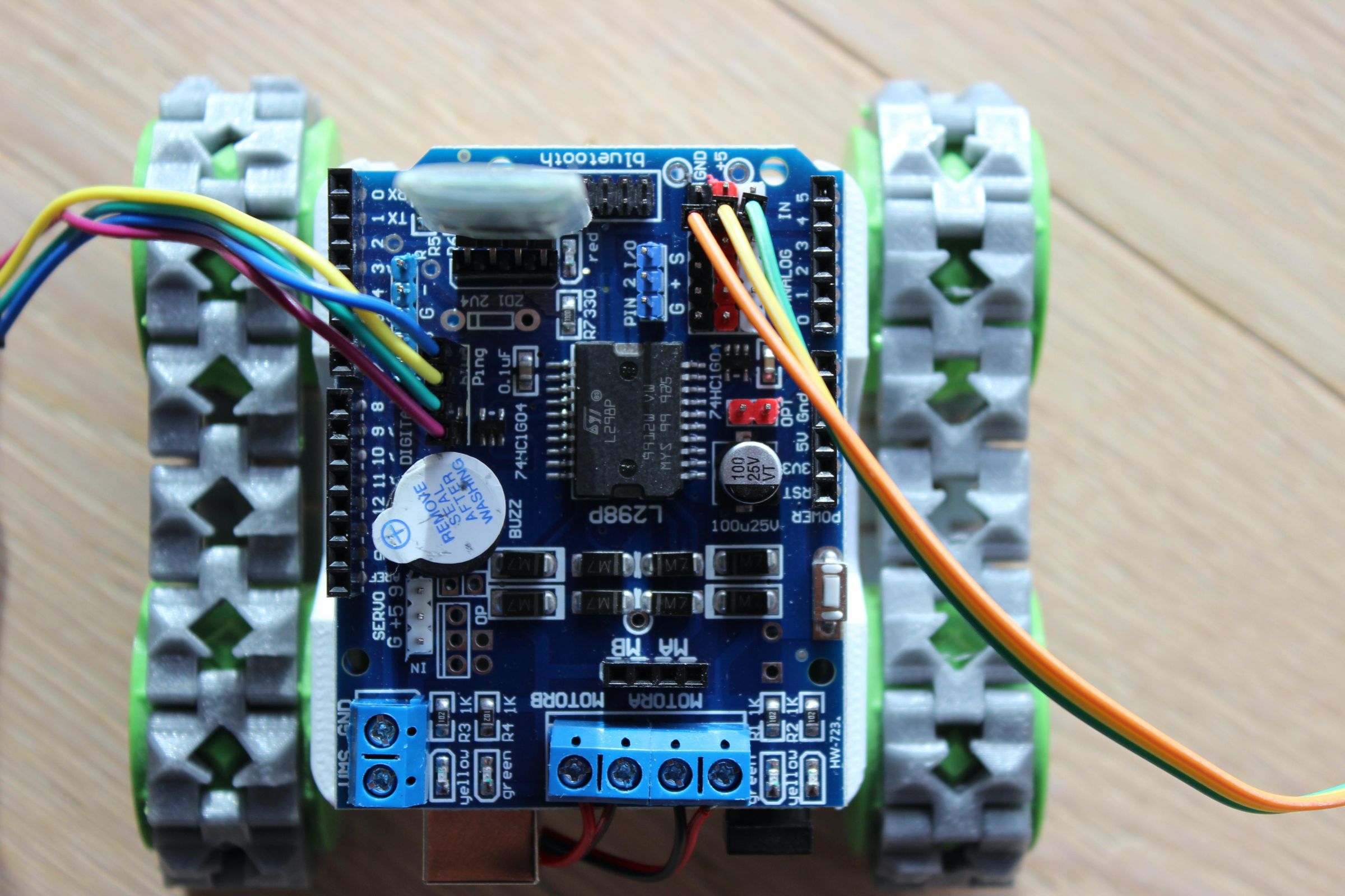 Wiring and Programming SMARS V1 (Etsy Version) : 7 Steps - Instructables