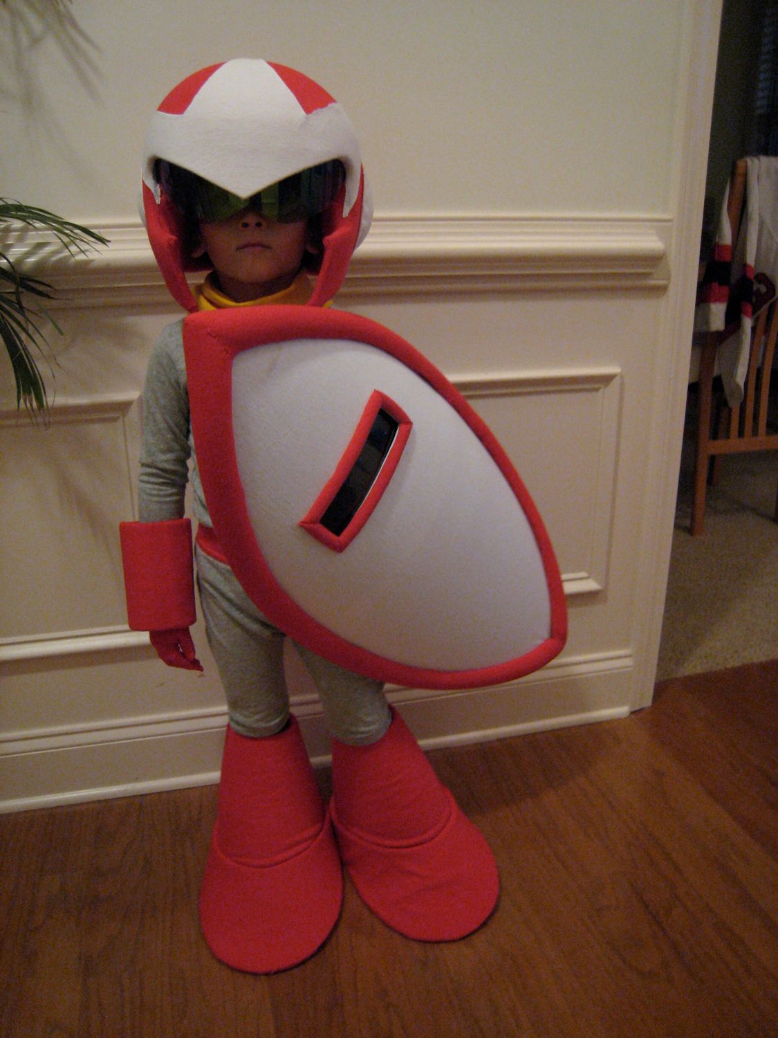 Proto Man Costume : 17 Steps (with Pictures) - Instructables