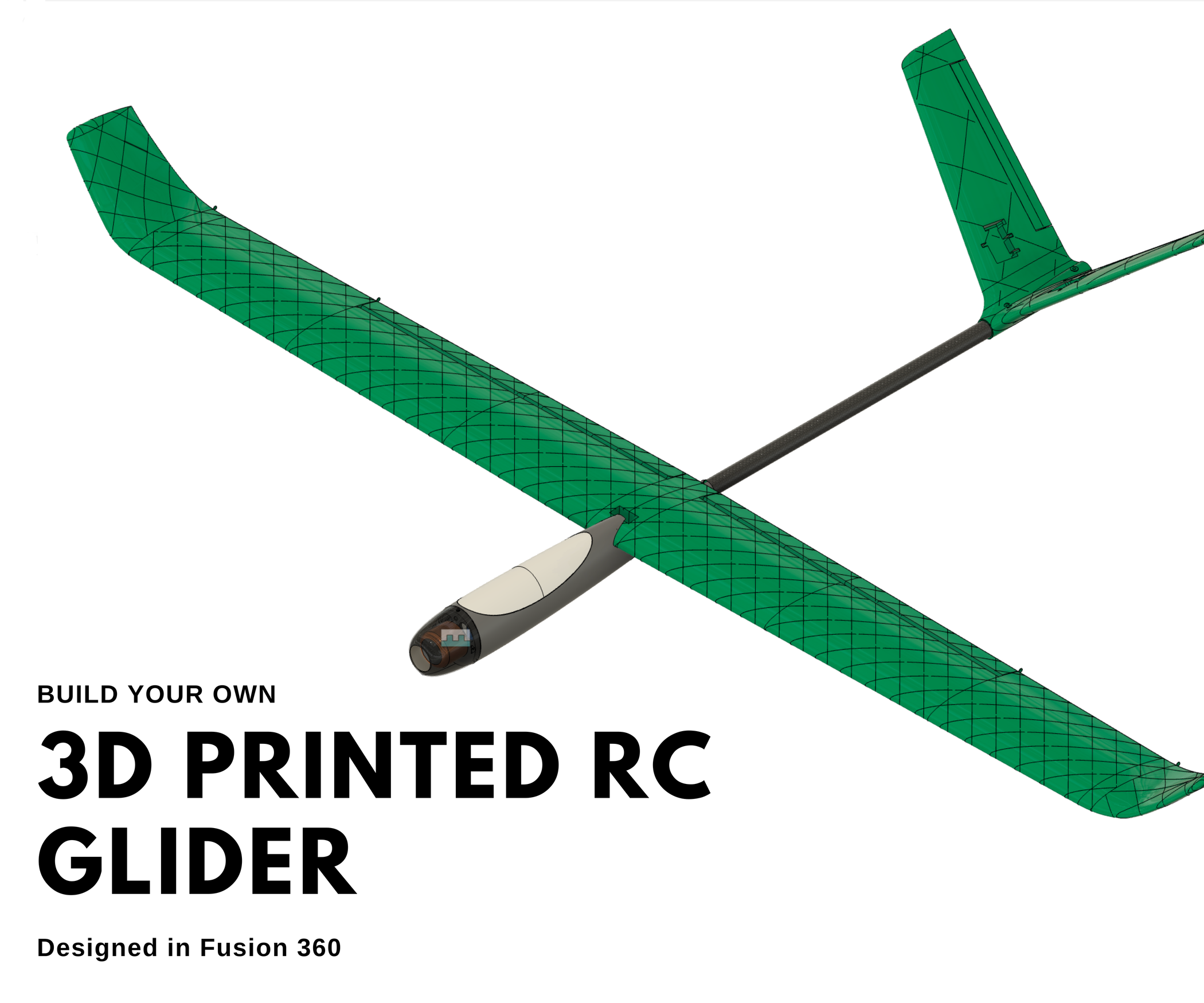 Design and Build Your Own 3D Printed RC Plane : 11 Steps (with Pictures) - Instructables