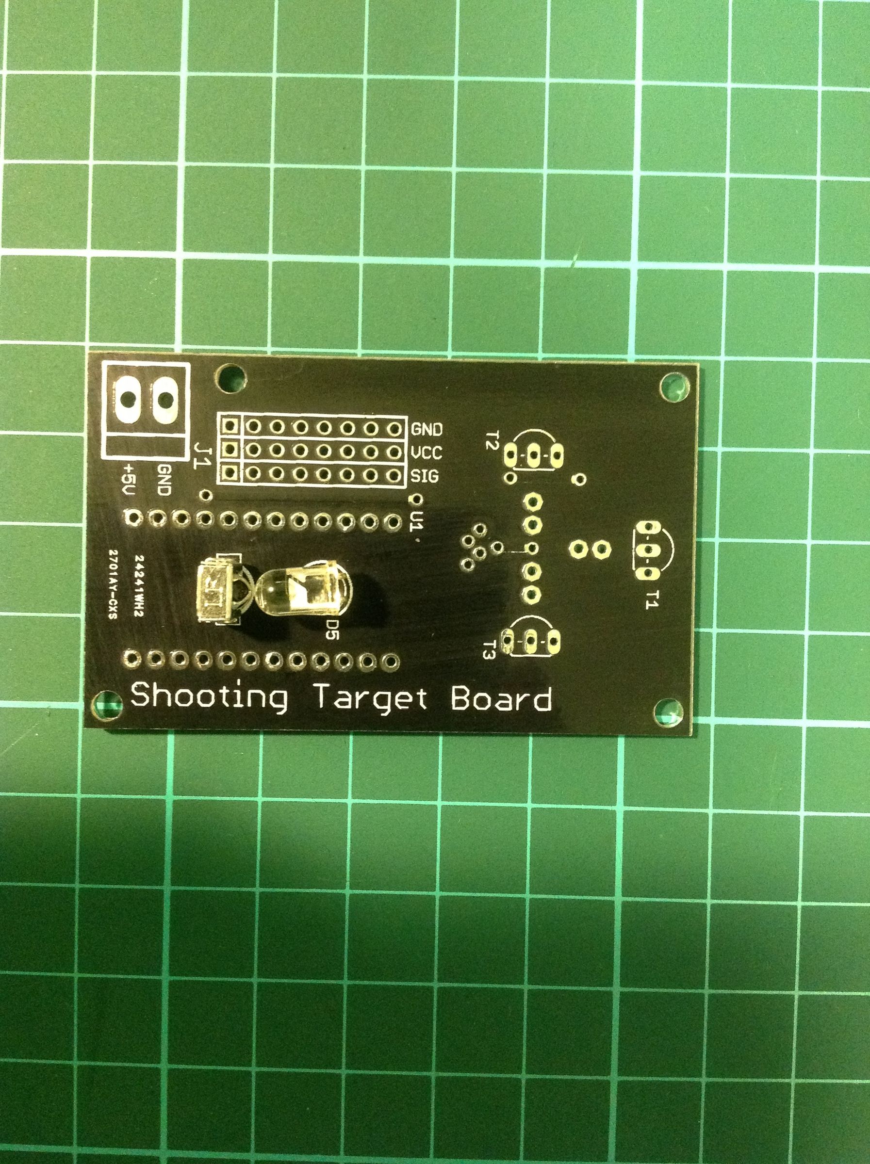 Laser Shooting Game : 9 Steps (with Pictures) - Instructables