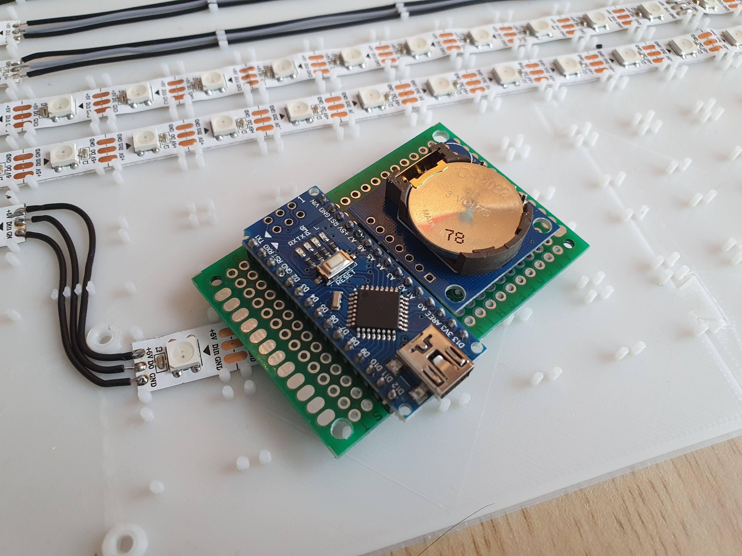 Periodic Table Clock : 9 Steps (with Pictures) - Instructables