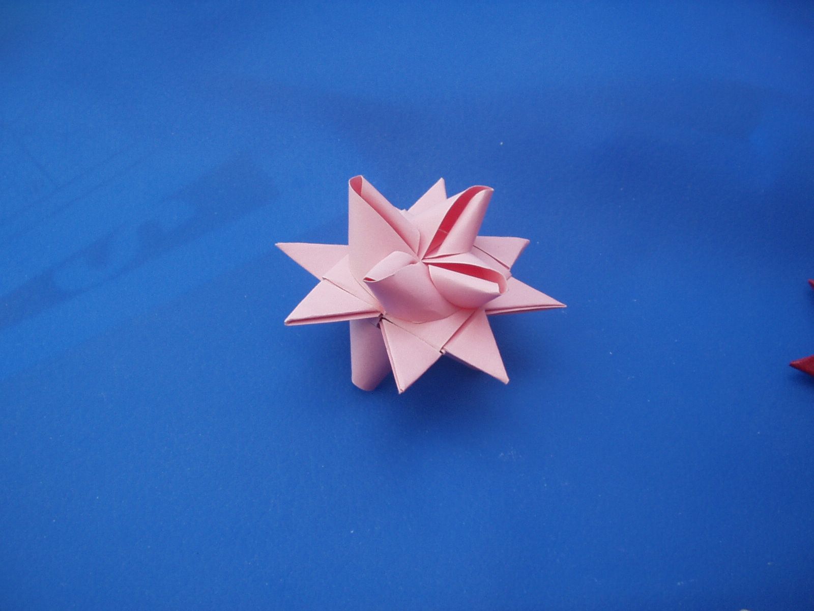 Flat Origami Star