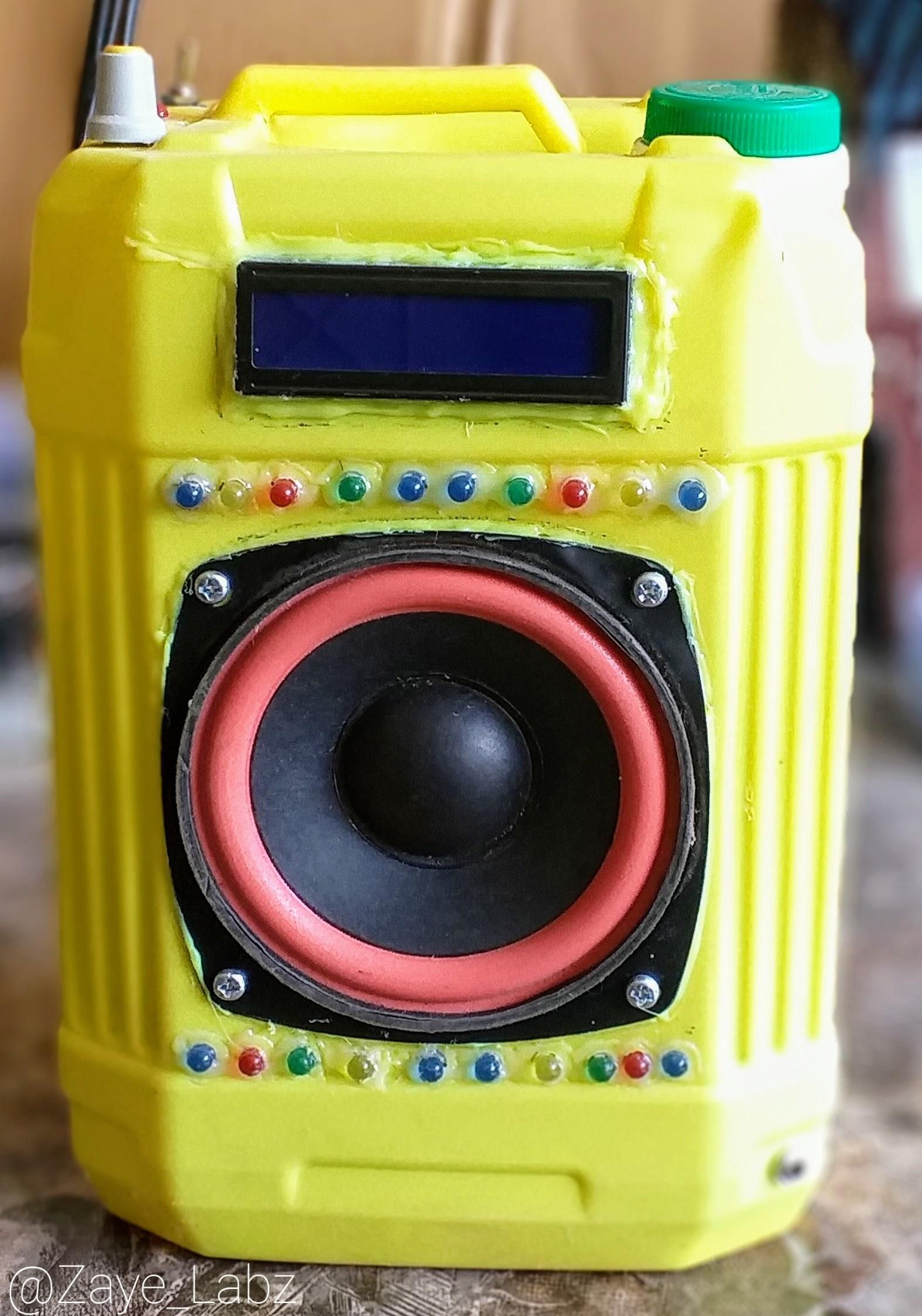 LED Sync to Music + LCD Display : 11 Steps (with Pictures) - Instructables
