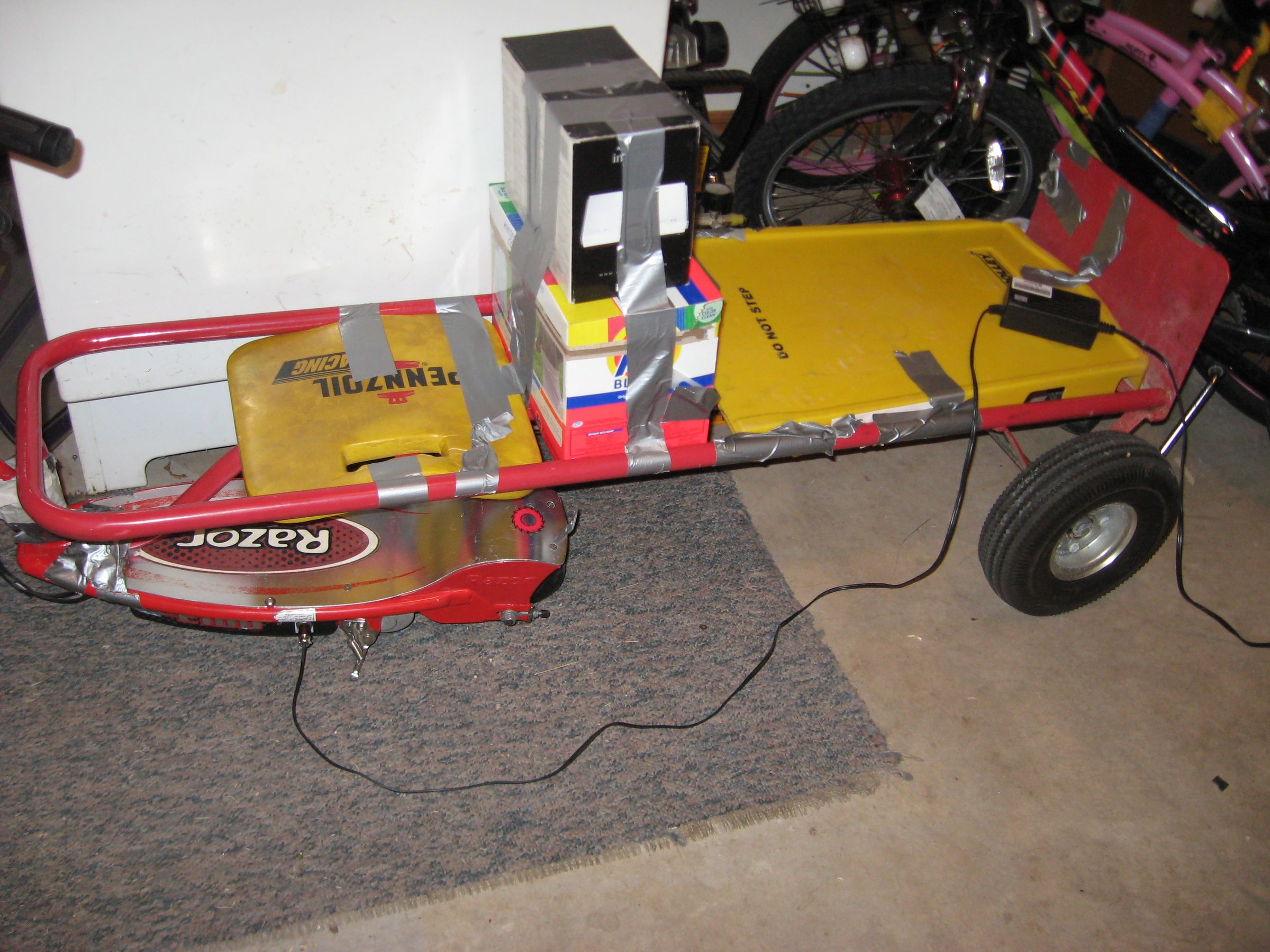 Go Kart From Electric Scooter : 3 Steps - Instructables