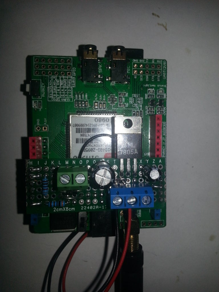Arduino Gms Controller For Webasto 7 Steps Instructables