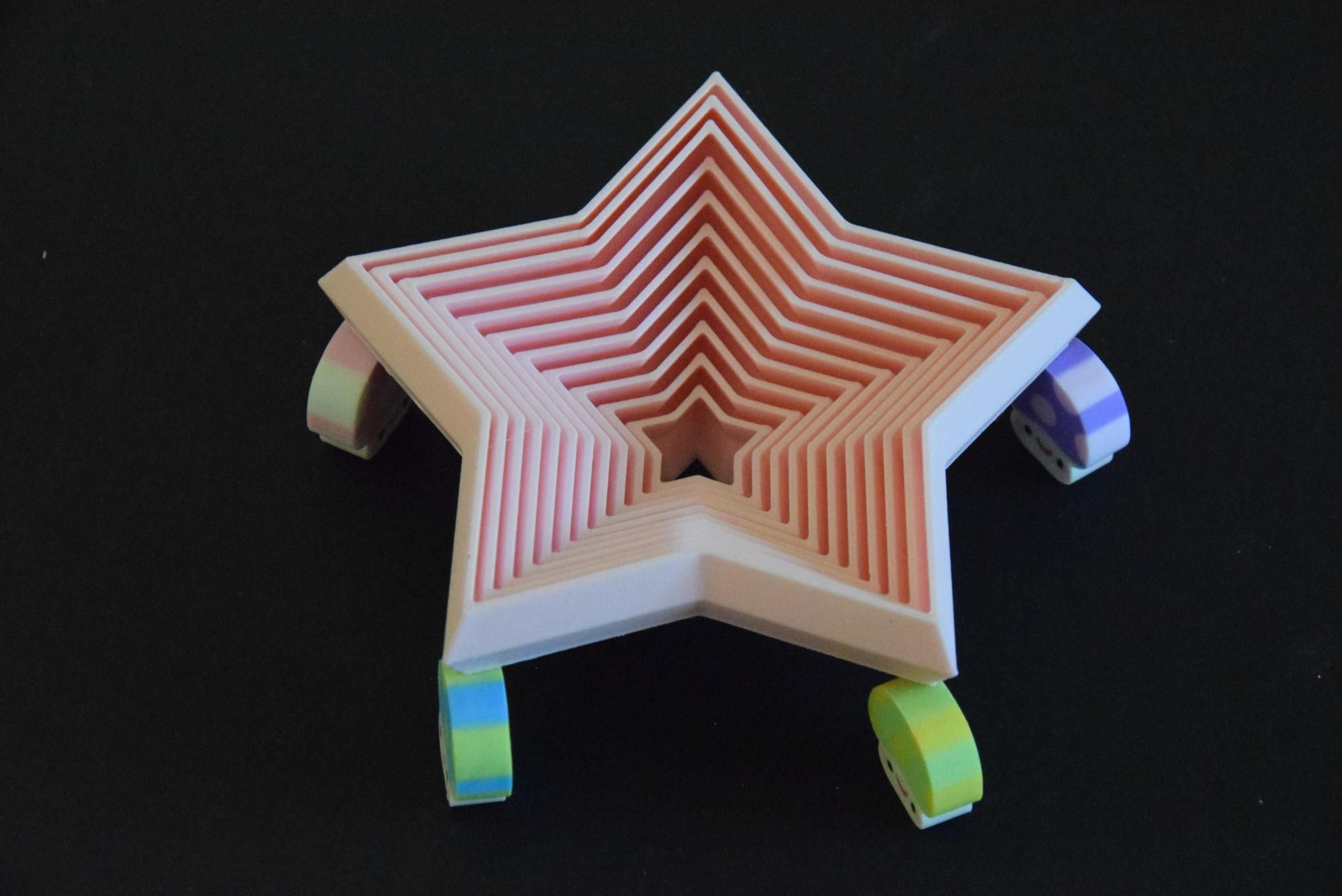 Concentric Rings Fidget Toy : 6 Steps (with Pictures) - Instructables