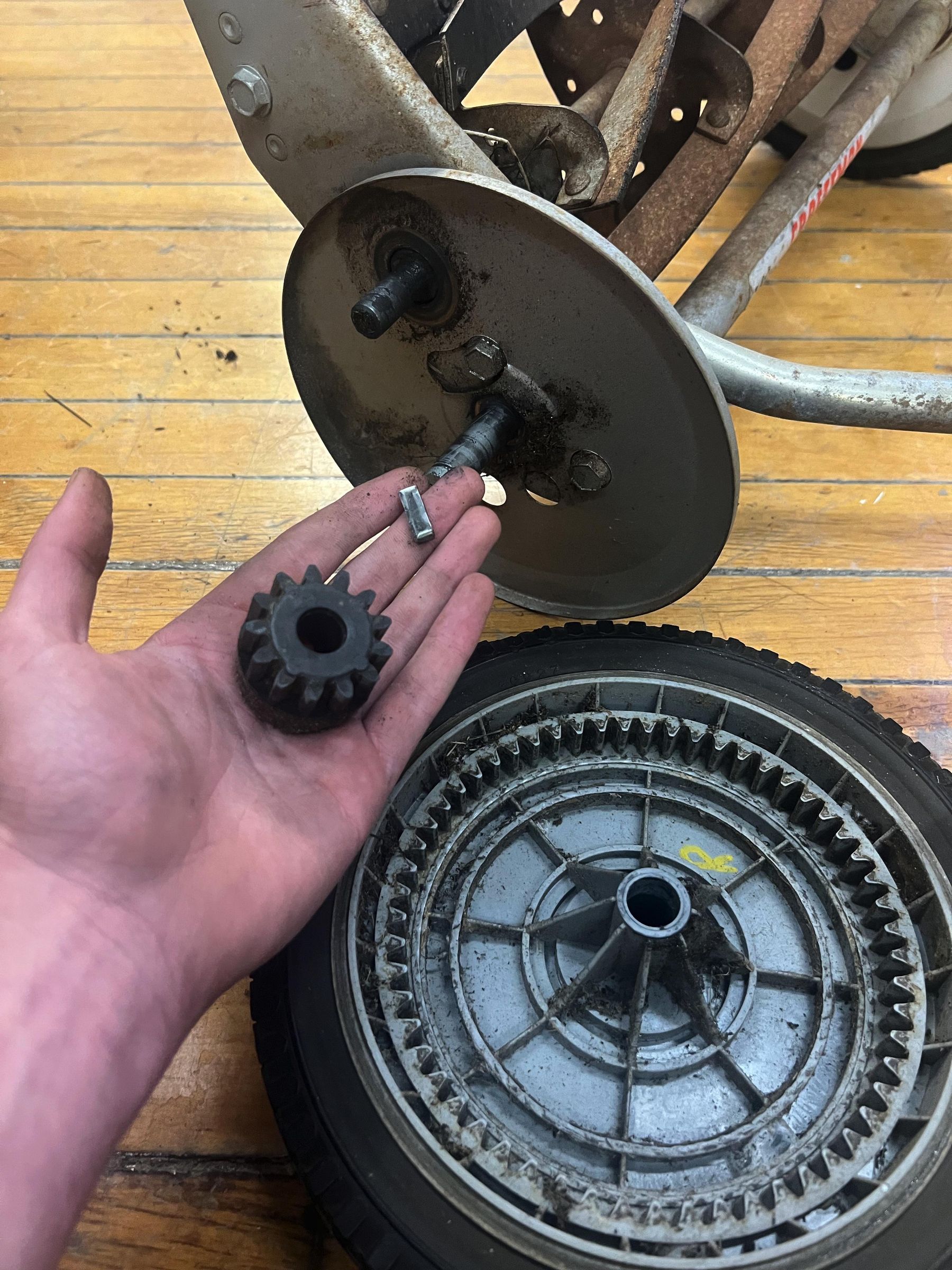 Where Can I Find Gears, My Project Is Spinning 2 Fast (or Not Fast ...