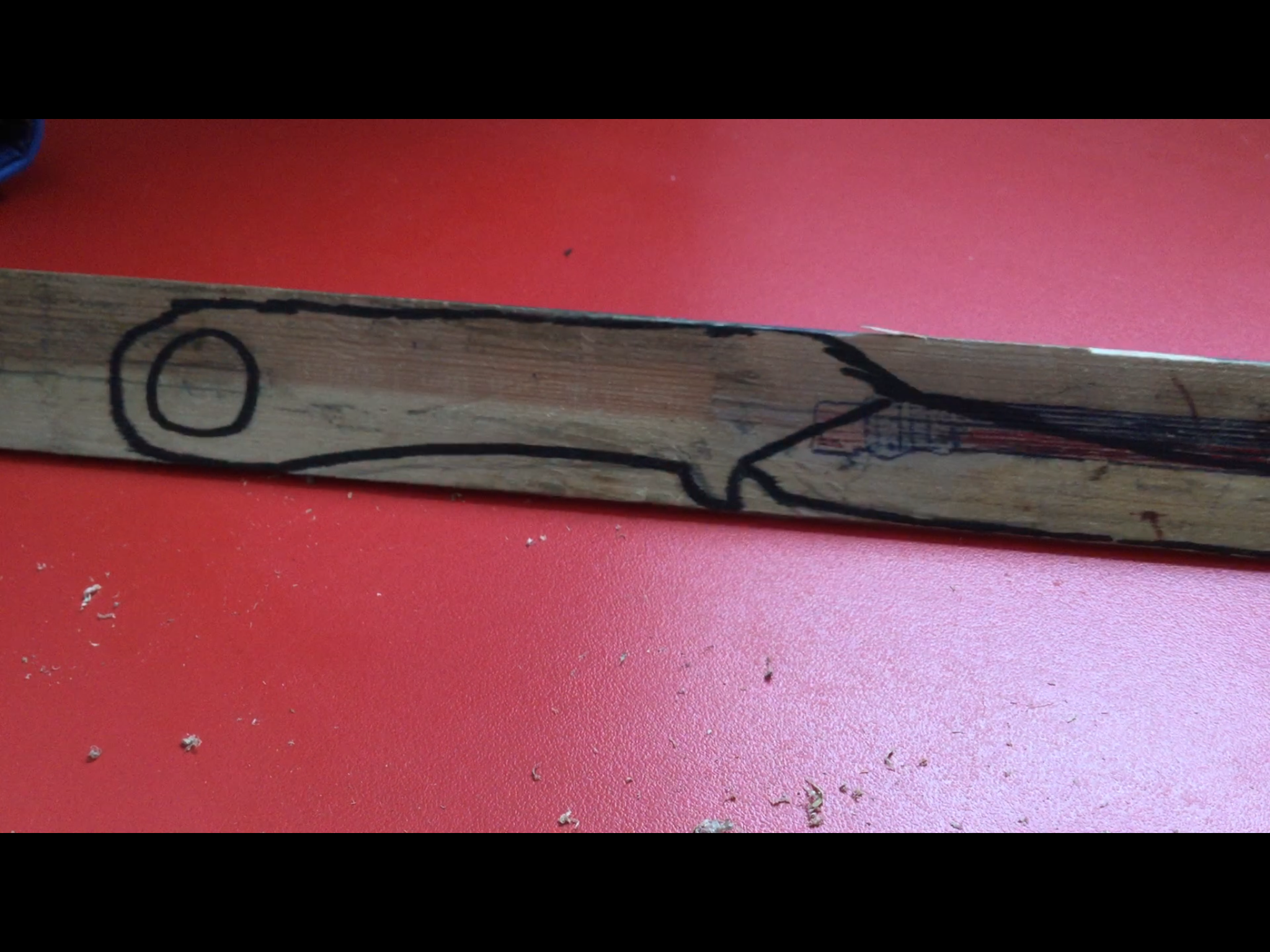 DIY Wooden Ruler Knife : 8 Steps - Instructables