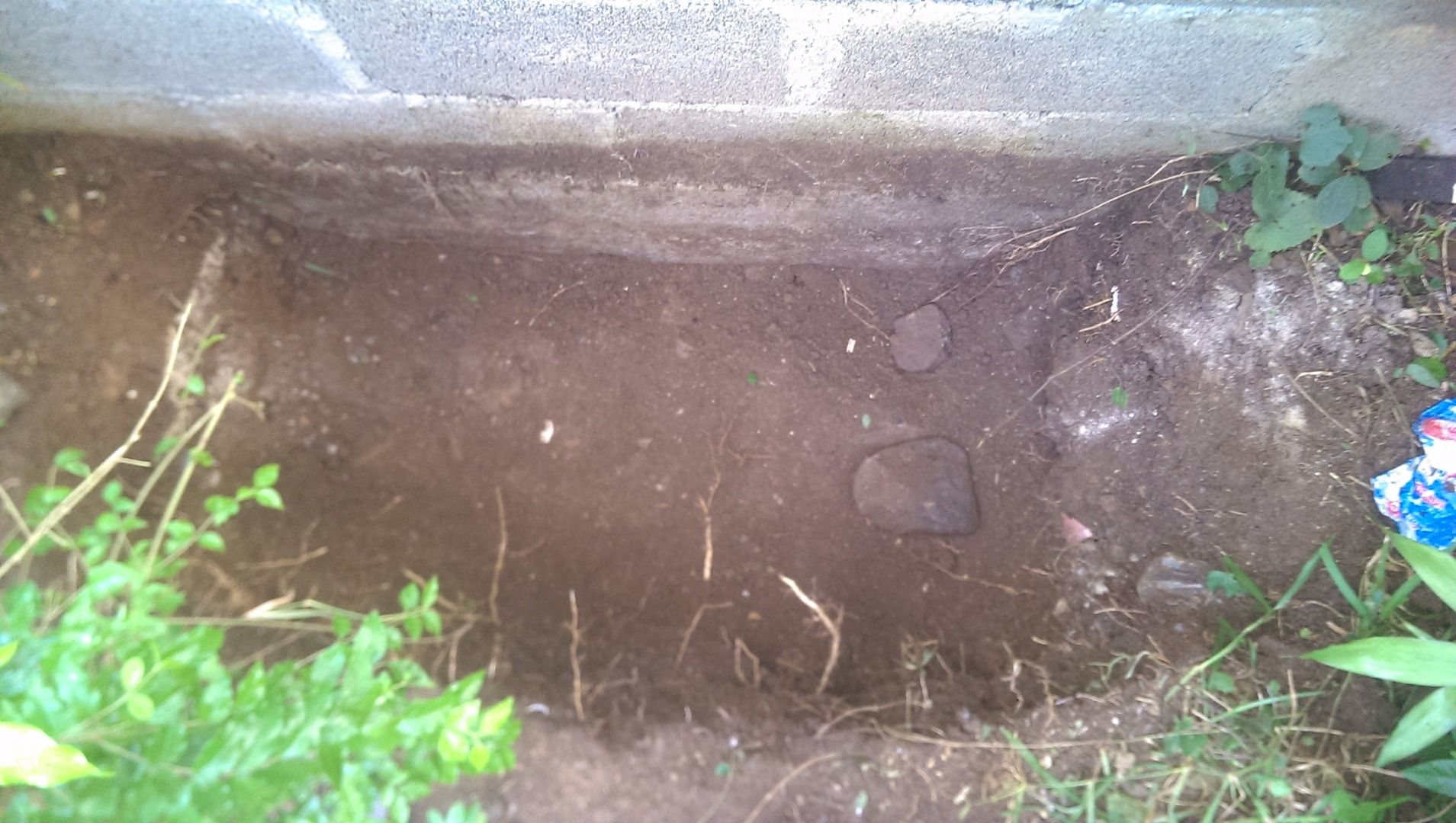 Concrete Storage Box Inground and Other Means of Doing It : 3 Steps ...