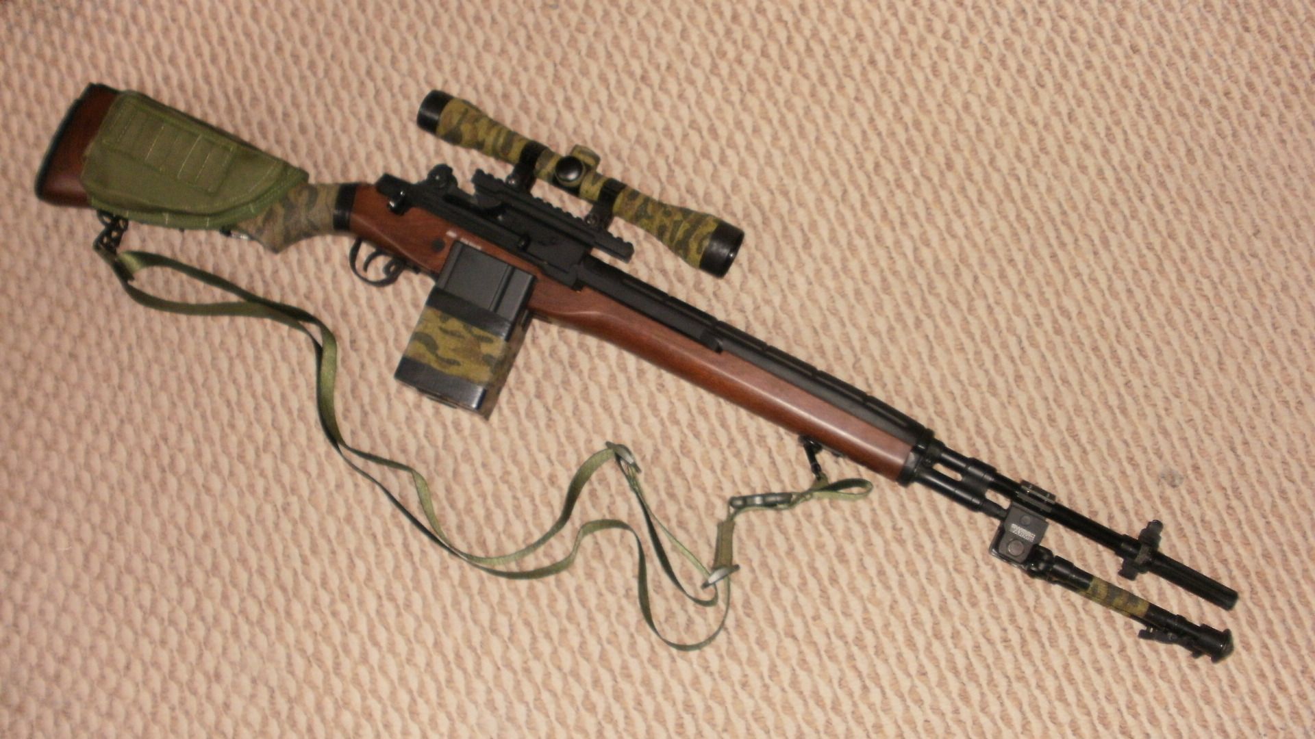 My Airsoft M14. (update) - Instructables