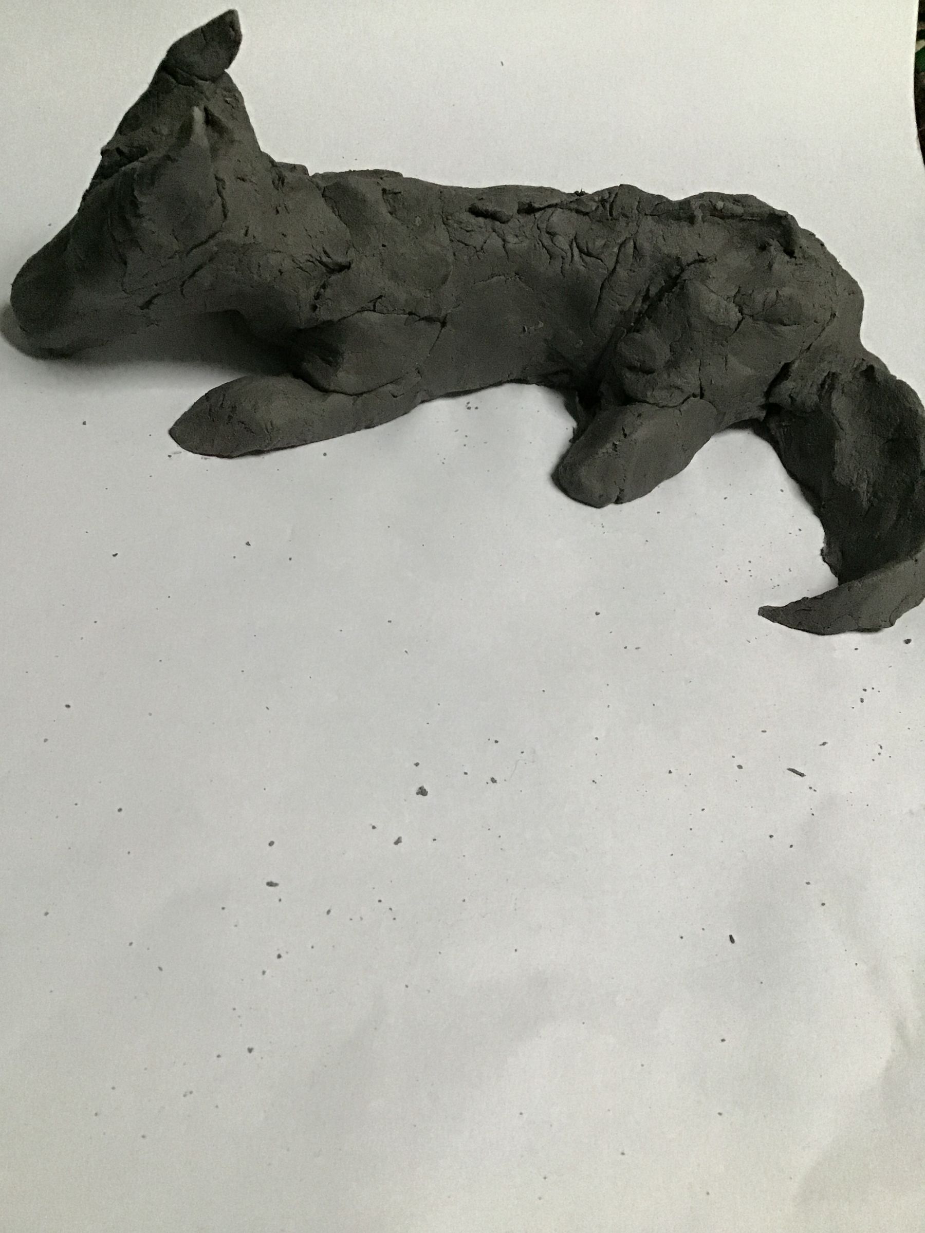 Cool Clay Wolf : 8 Steps - Instructables