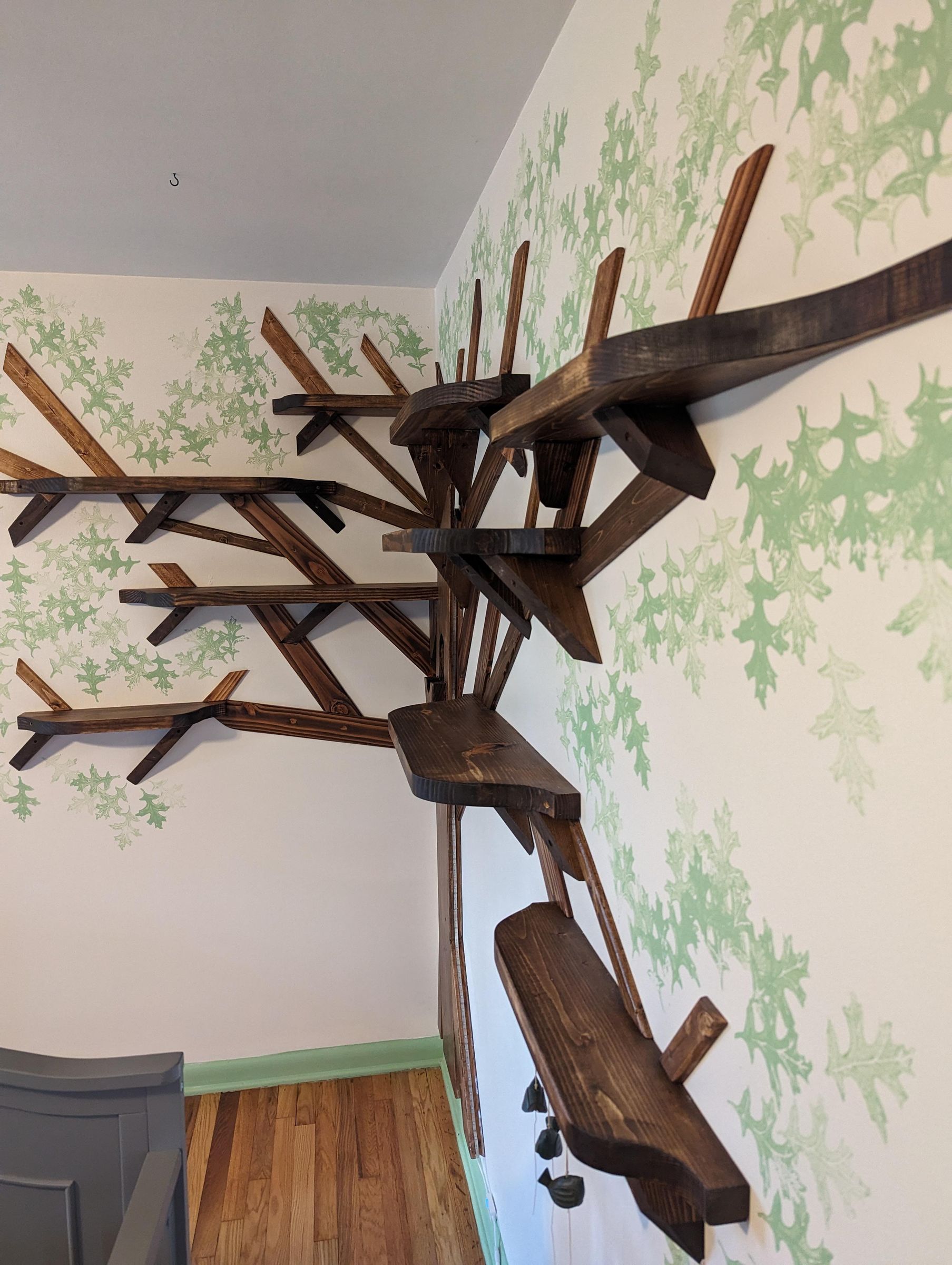 "Oak Tree" Bookshelf : 7 Steps (with Pictures) - Instructables