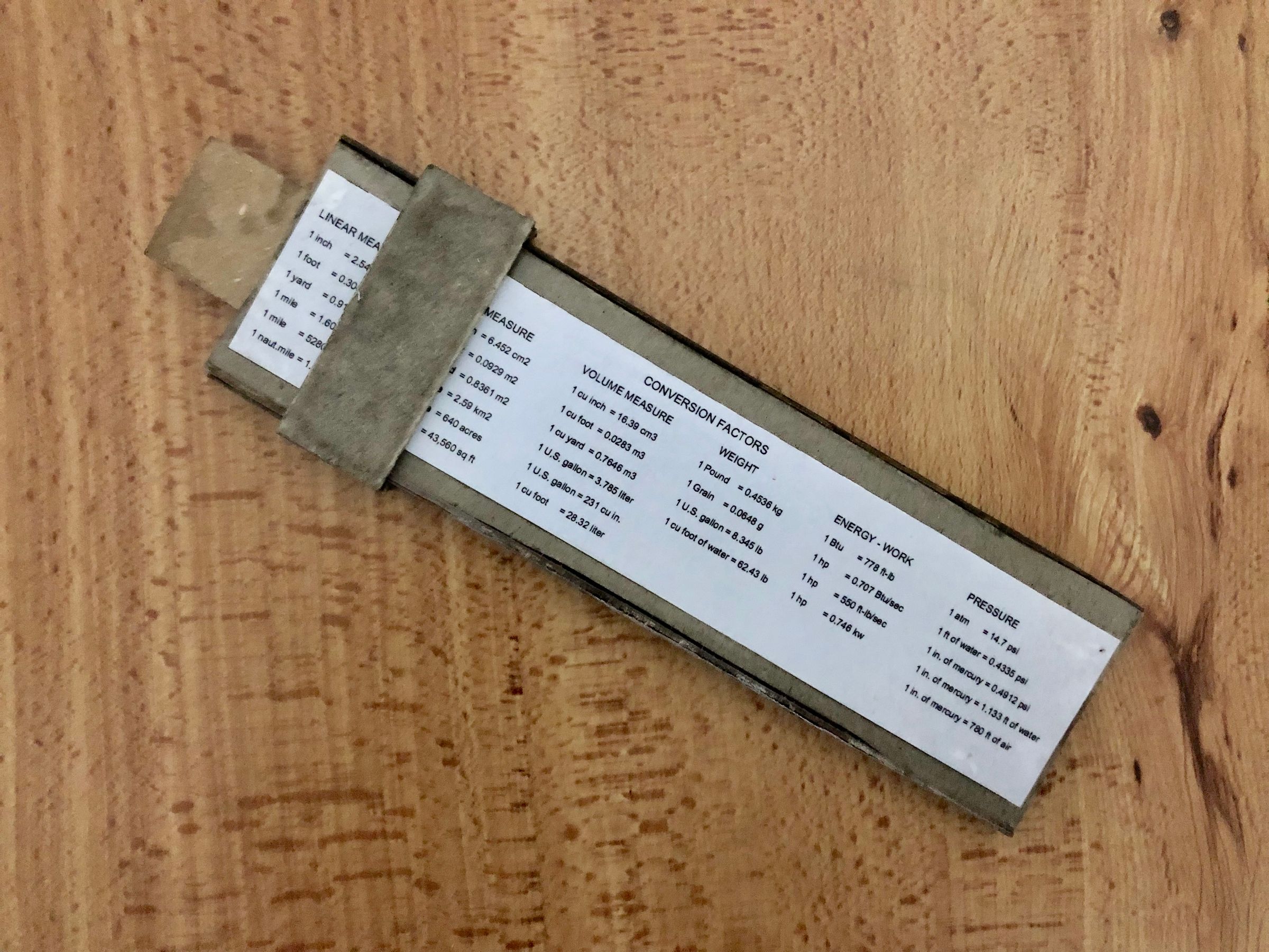 CARDBOARD SLIDE RULE : 9 Steps (with Pictures) - Instructables