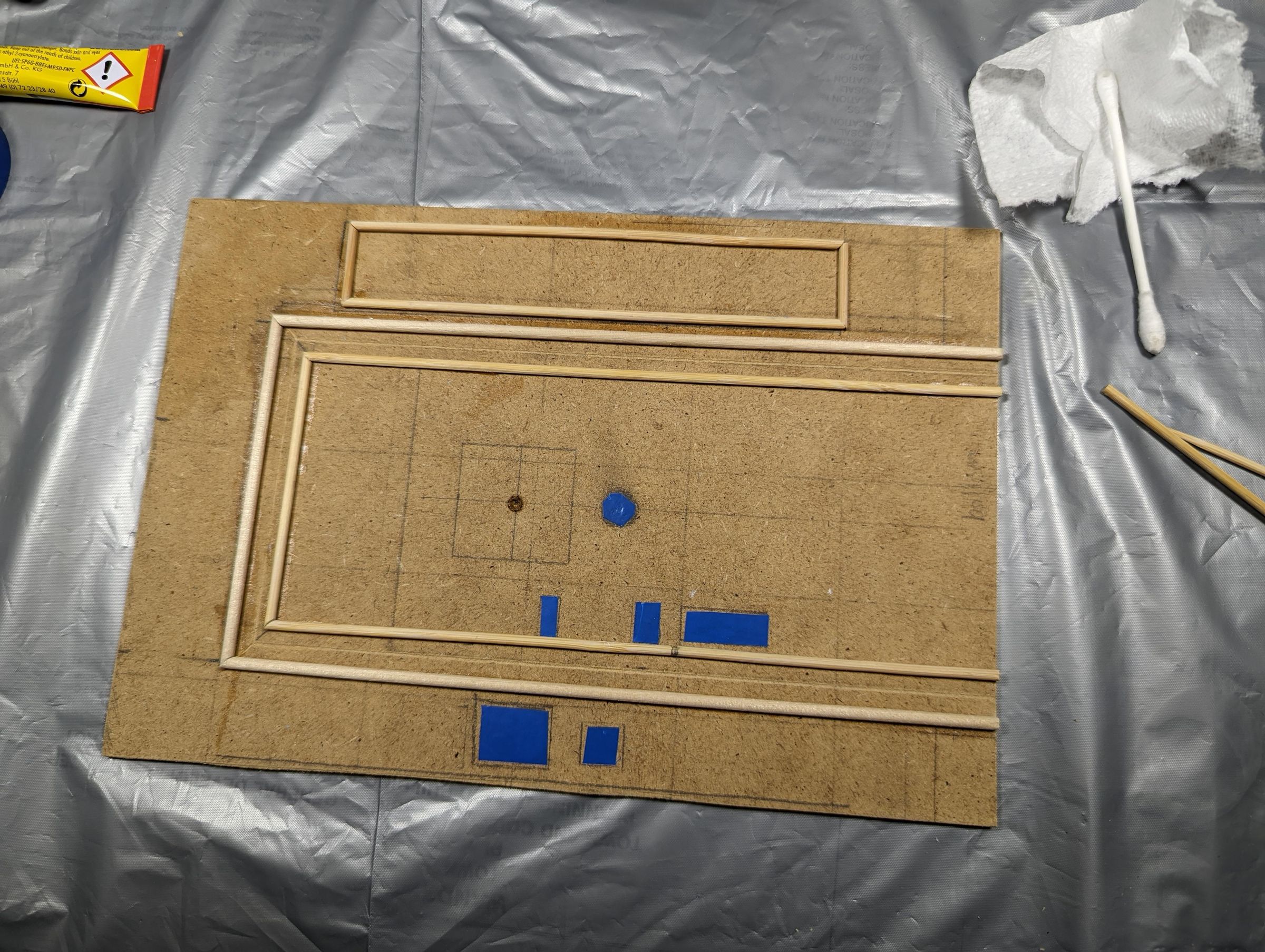 Friends Shadow Box With Hooks and a Shelf : 8 Steps (with Pictures ...